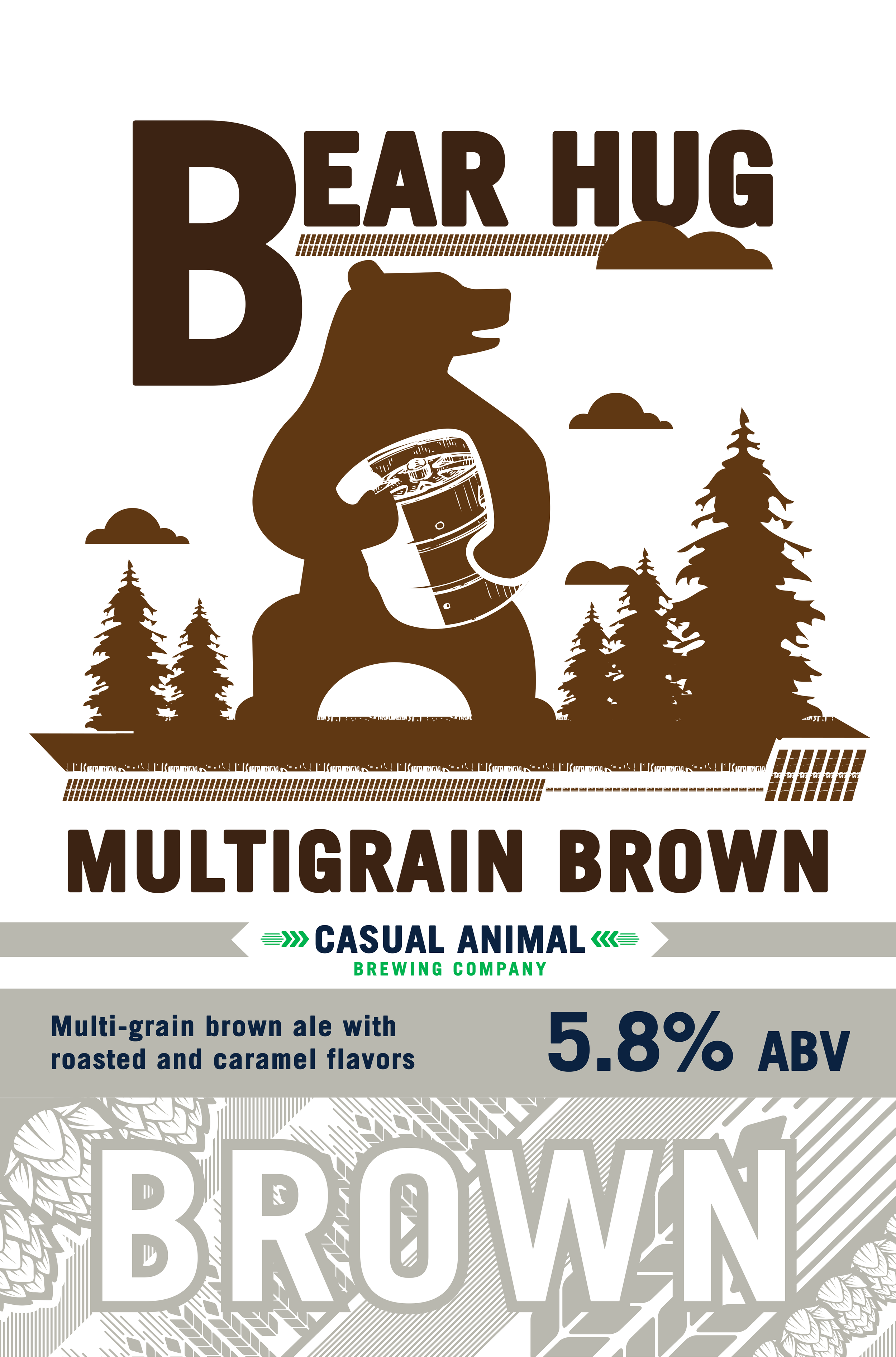 Our Beer — Casual Animal Brewing Co.