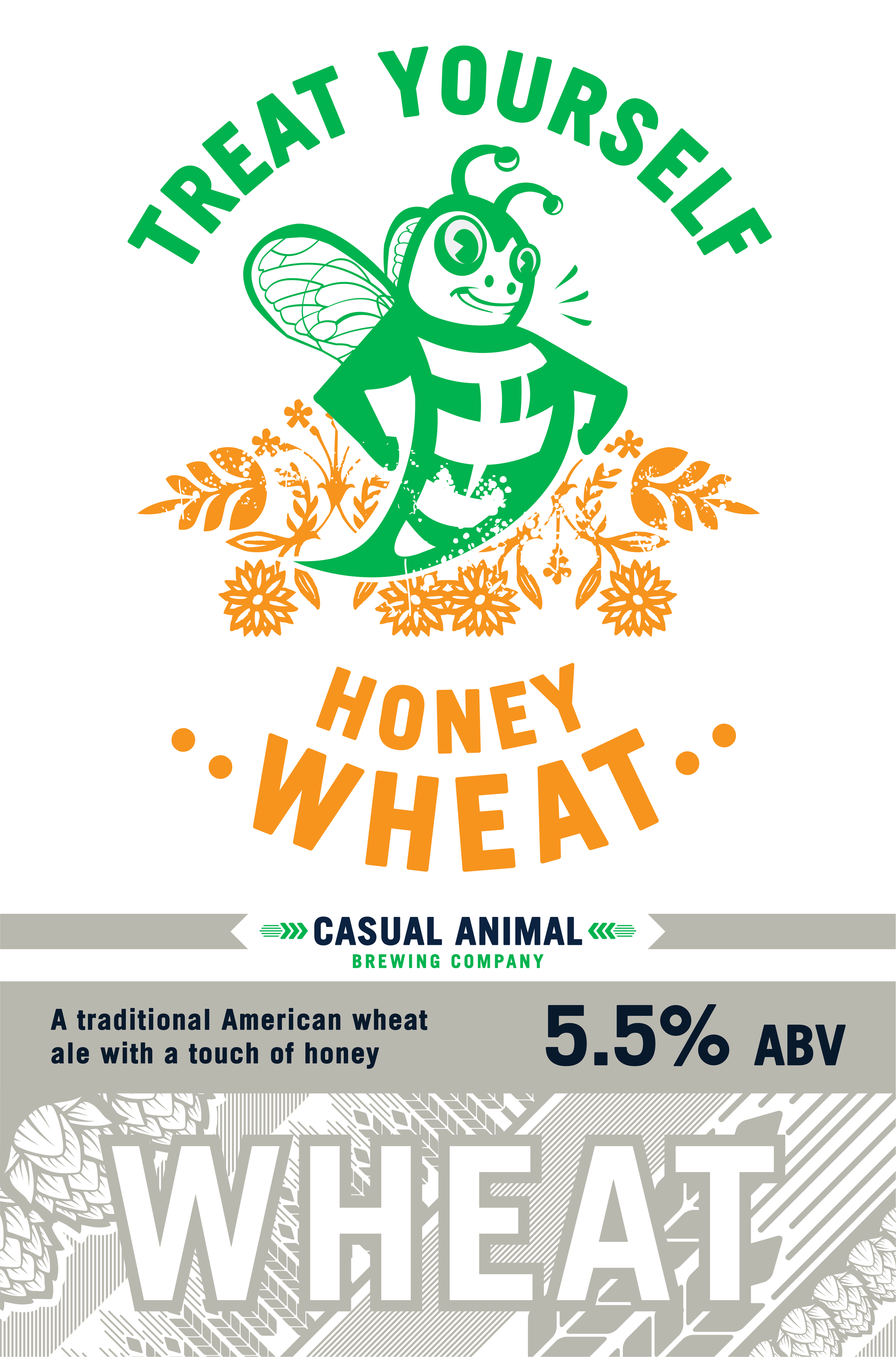 Our Beer — Casual Animal Brewing Co.