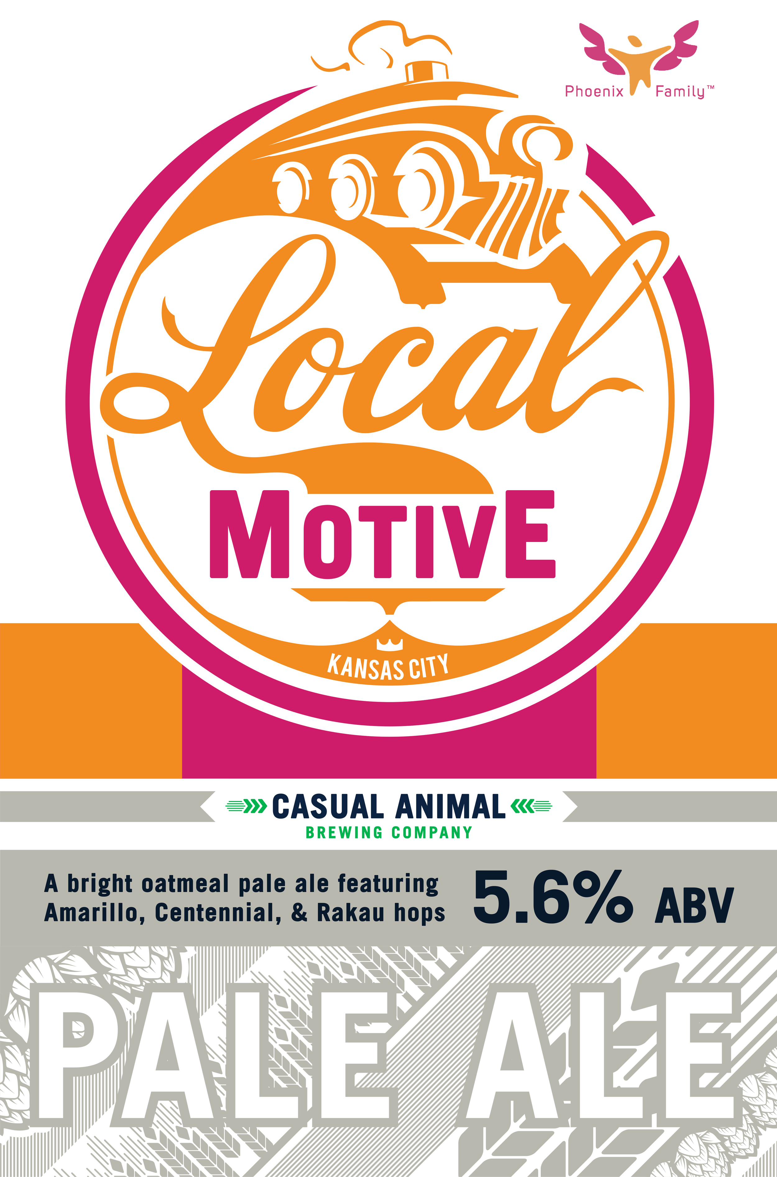 Our Beer — Casual Animal Brewing Co.