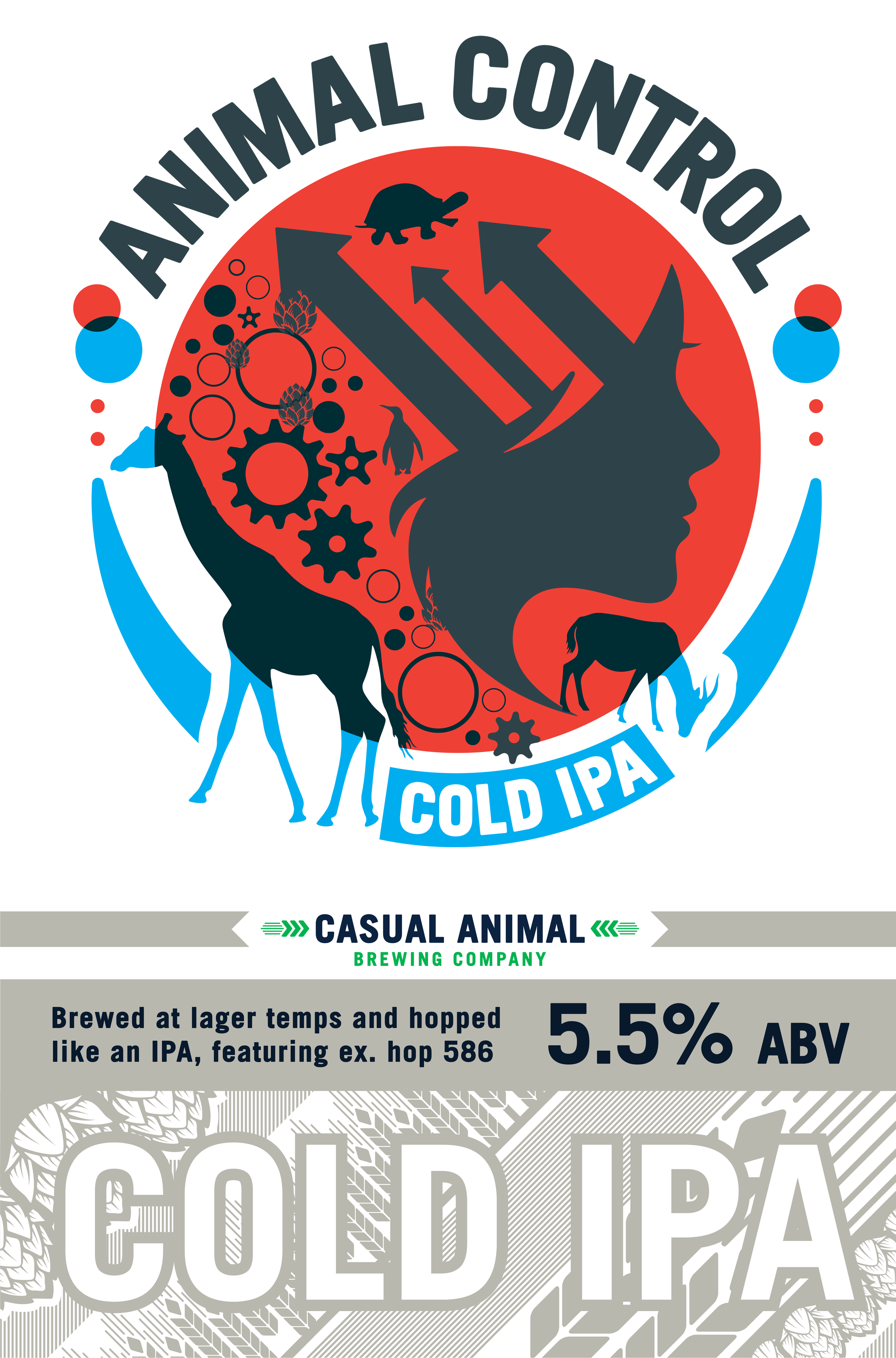 Our Beer — Casual Animal Brewing Co.