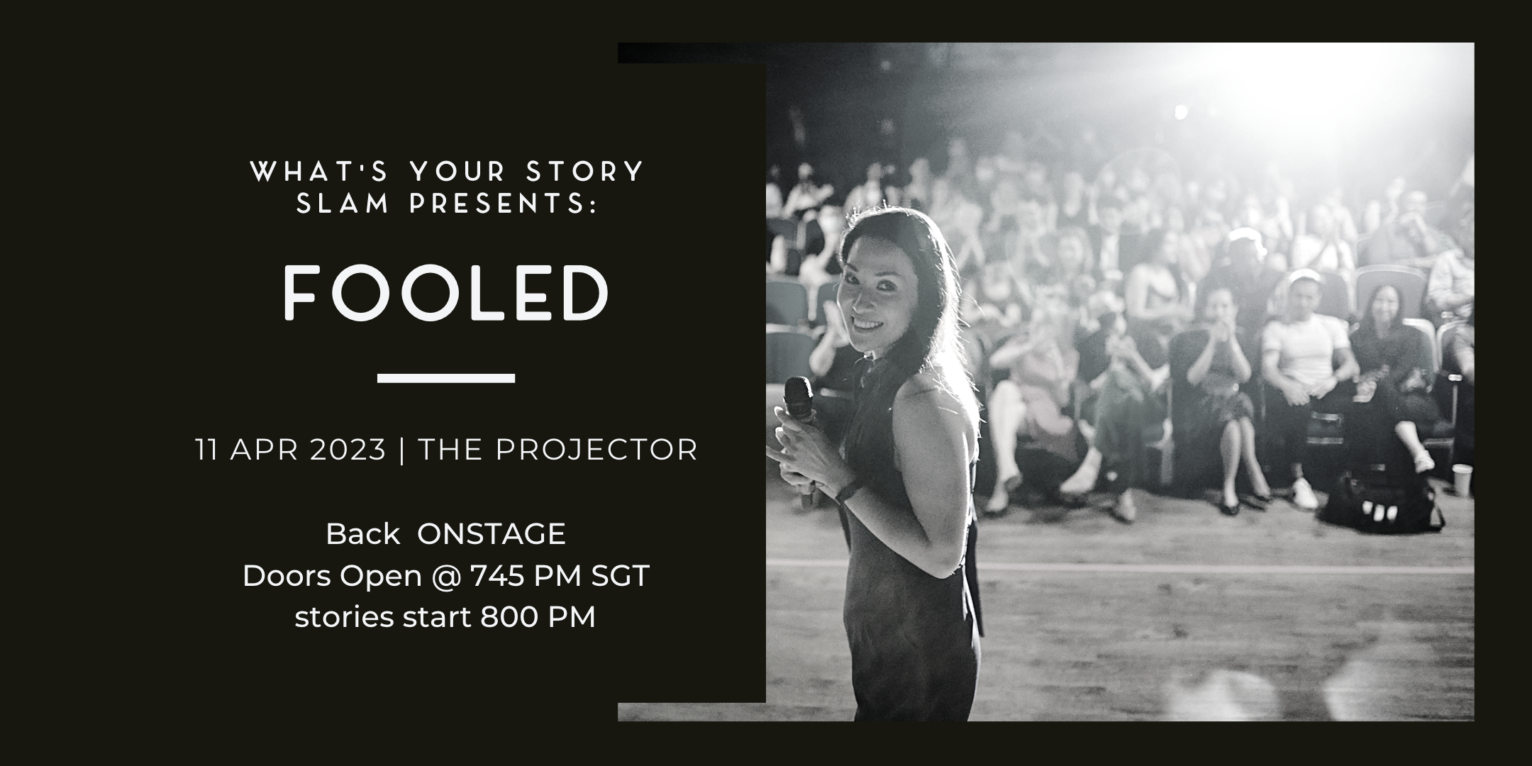 About What's Your Story Slam — WYSH by ANNA ONG