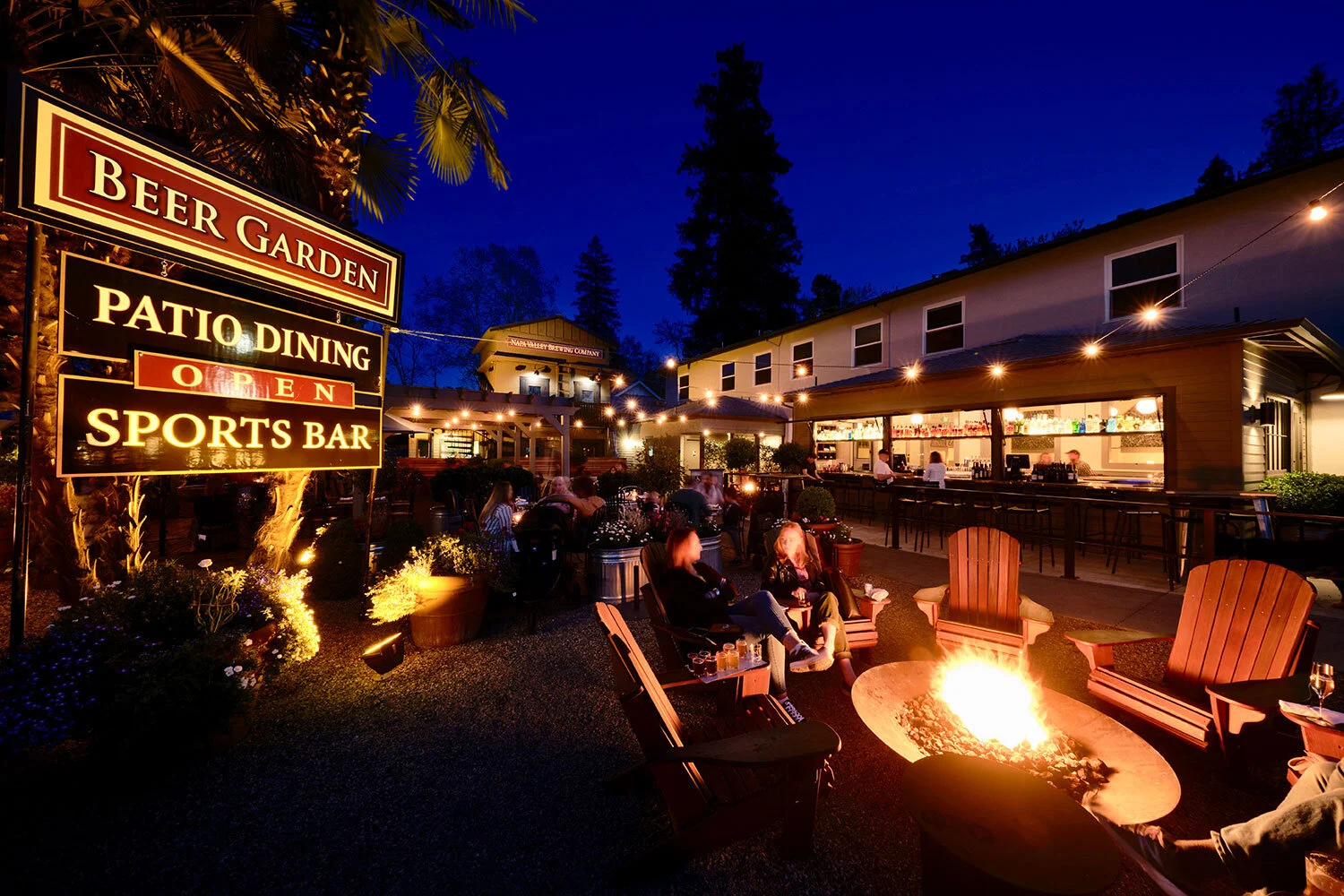 Restaurant — Calistoga Inn