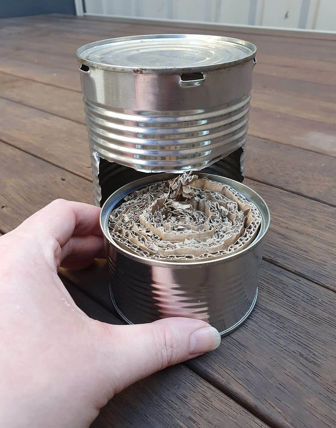 How To Make A Hobo Stove Kid Friendly Camping Upstart Magazine How To Make A Hobo Stove Kid Friendly Camping Upstart Magazine