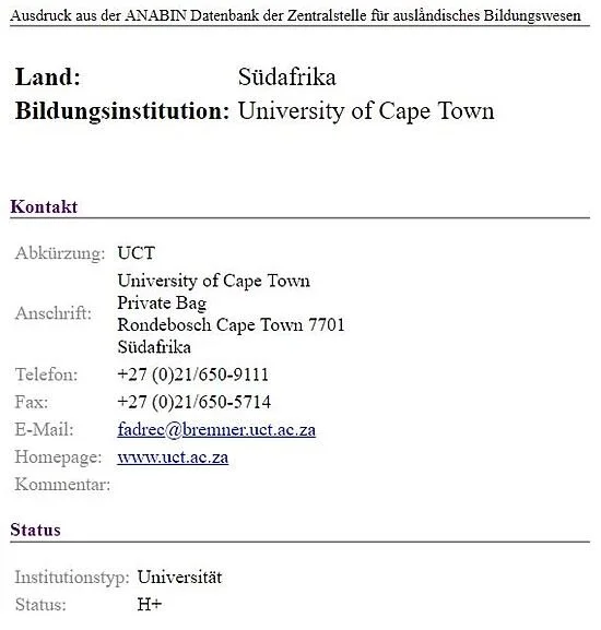 Using the Anabin Database: How to Check If Your Degree Is Recognised in Germany — Nomaden Berlin