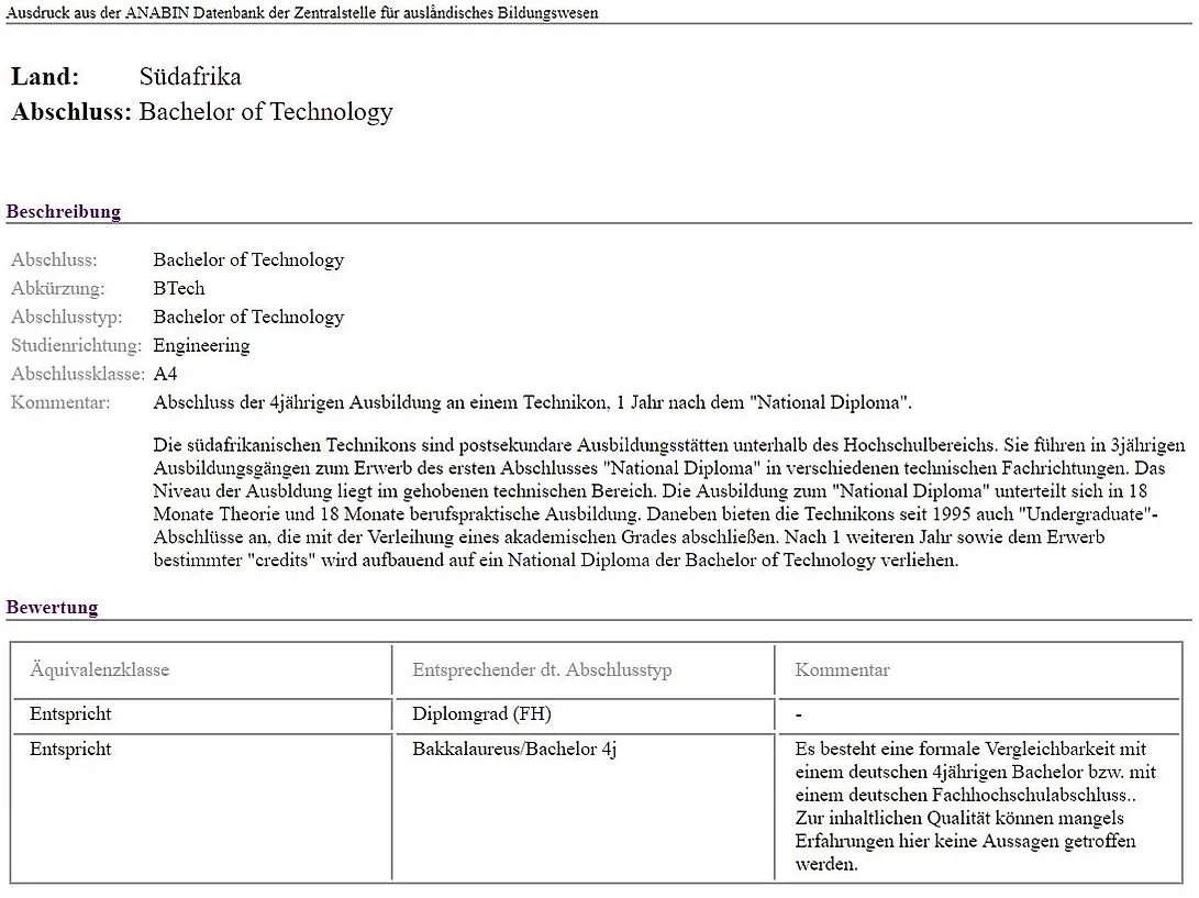 Using the Anabin Database: How to Check If Your Degree Is Recognised in Germany — Nomaden Berlin