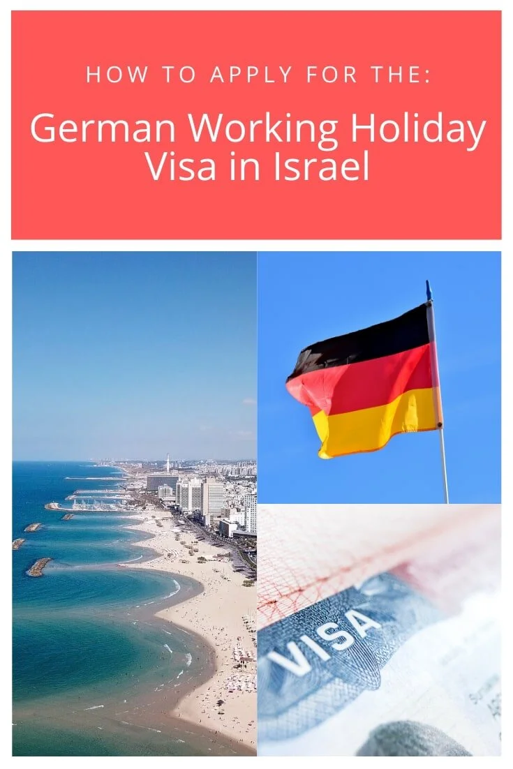 German Embassy Tel Aviv Applying For The Working Holiday Visa