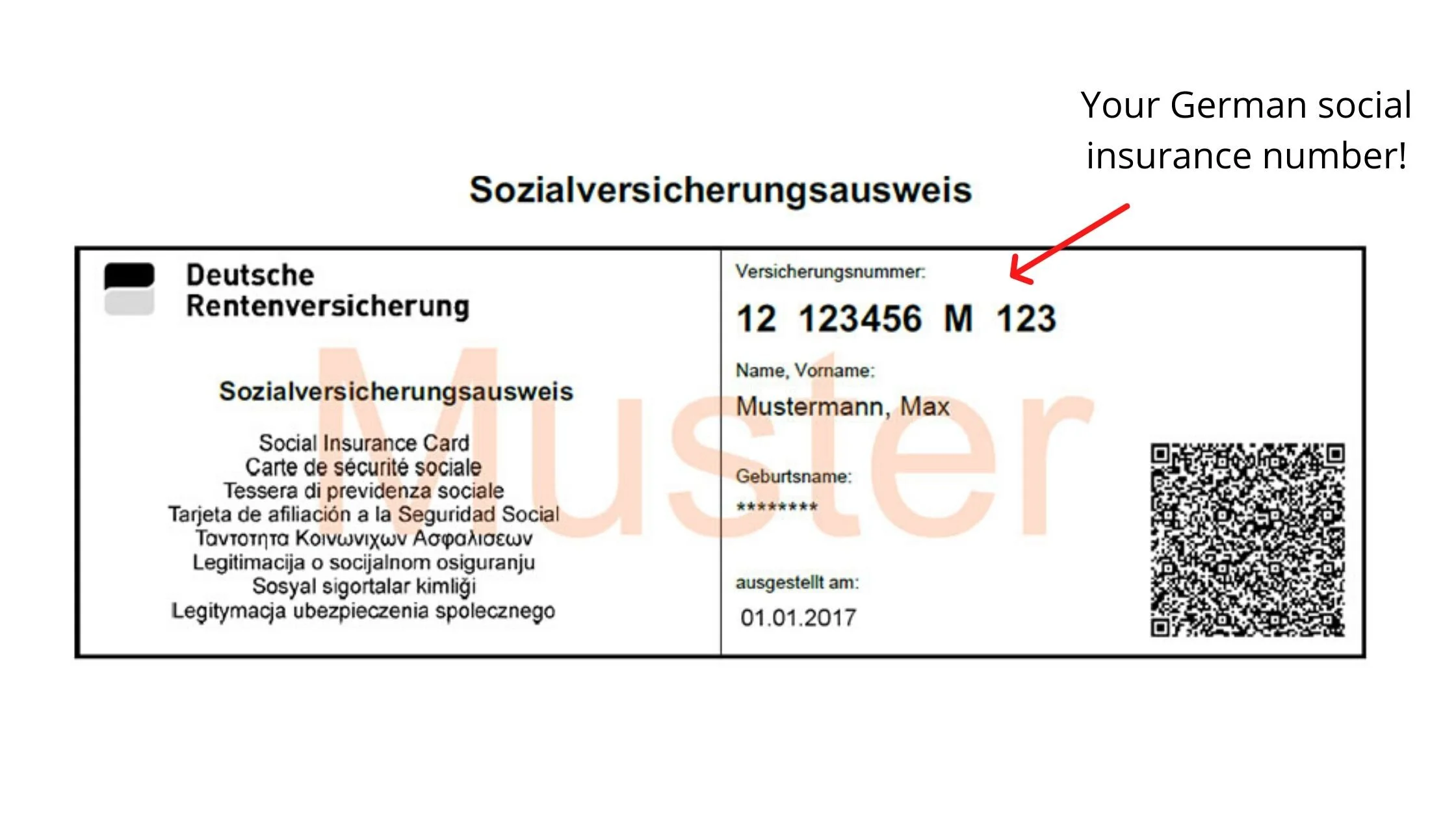Sozialversicherungsnummer: What Is It and How Can I Get My Number ...