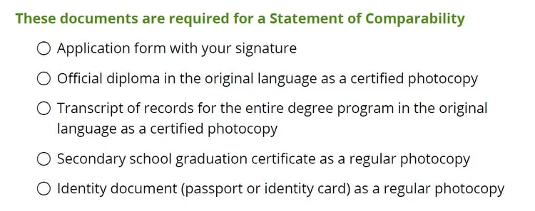 Statement of Comparability for Germany: How to Get Your University ...