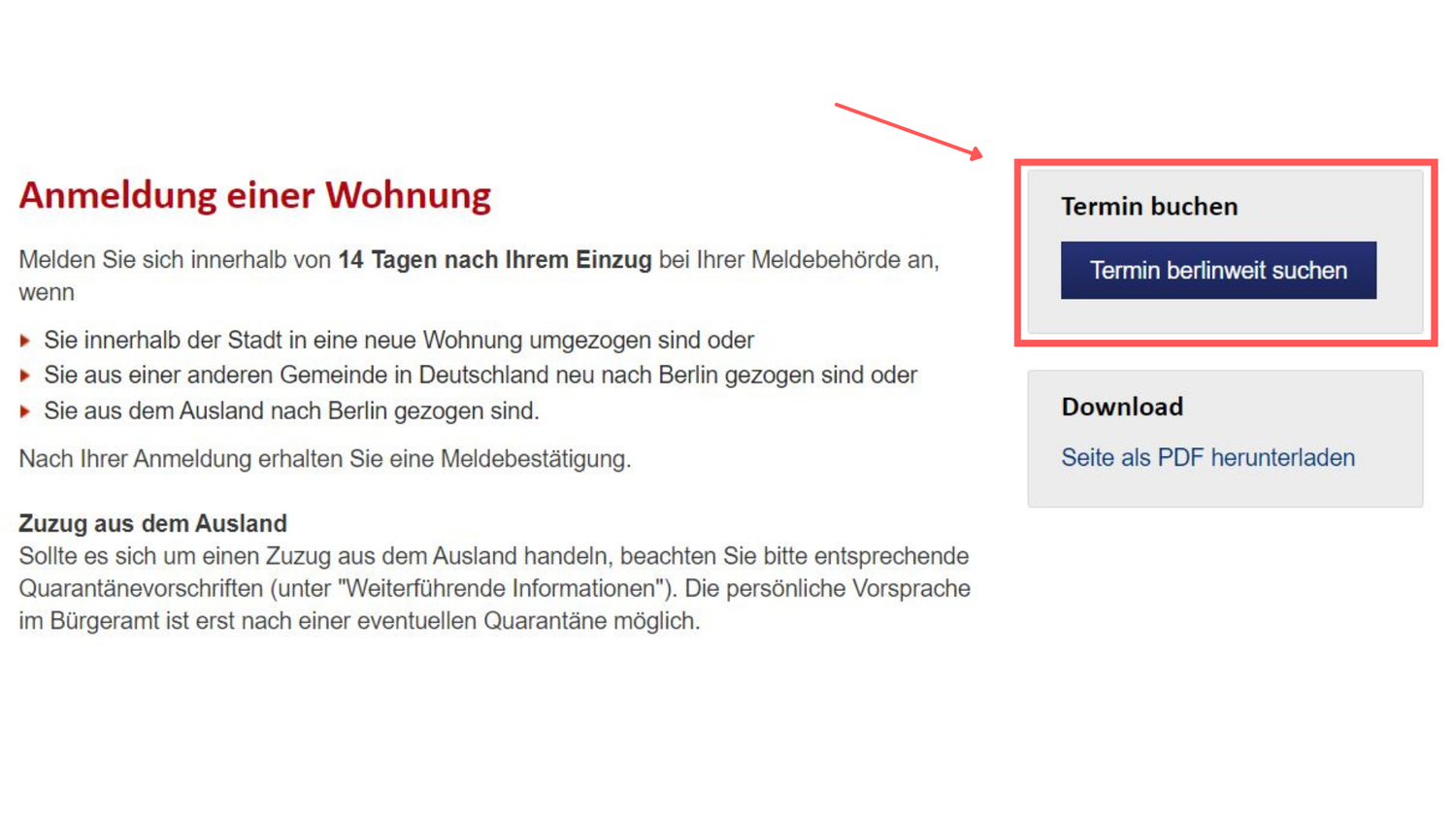 How to Book an Anmeldung Appointment in Berlin — Nomaden Berlin