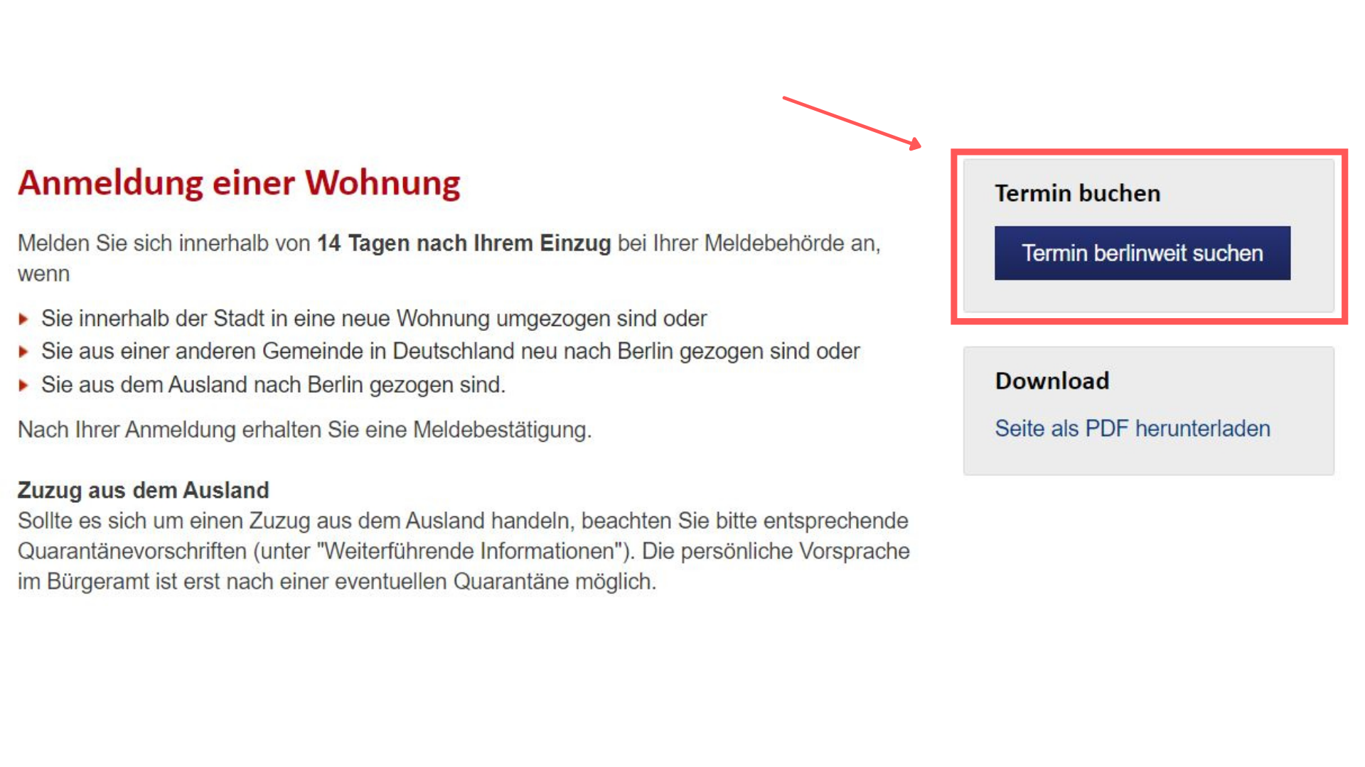 How to Book an Anmeldung Appointment in Berlin — Nomaden Berlin