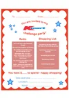 The Trending Birthday Party Idea: The Kmart Shopping Challenge — Mamma ...