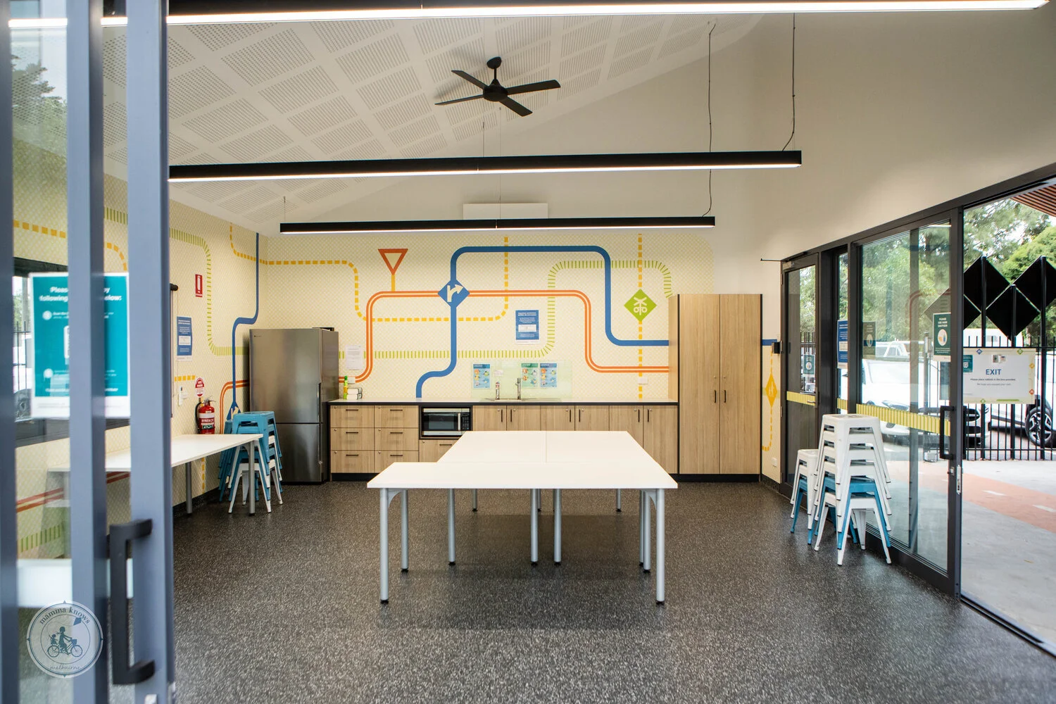 Parties at Kew Traffic School, Kew — Mamma Knows Parties