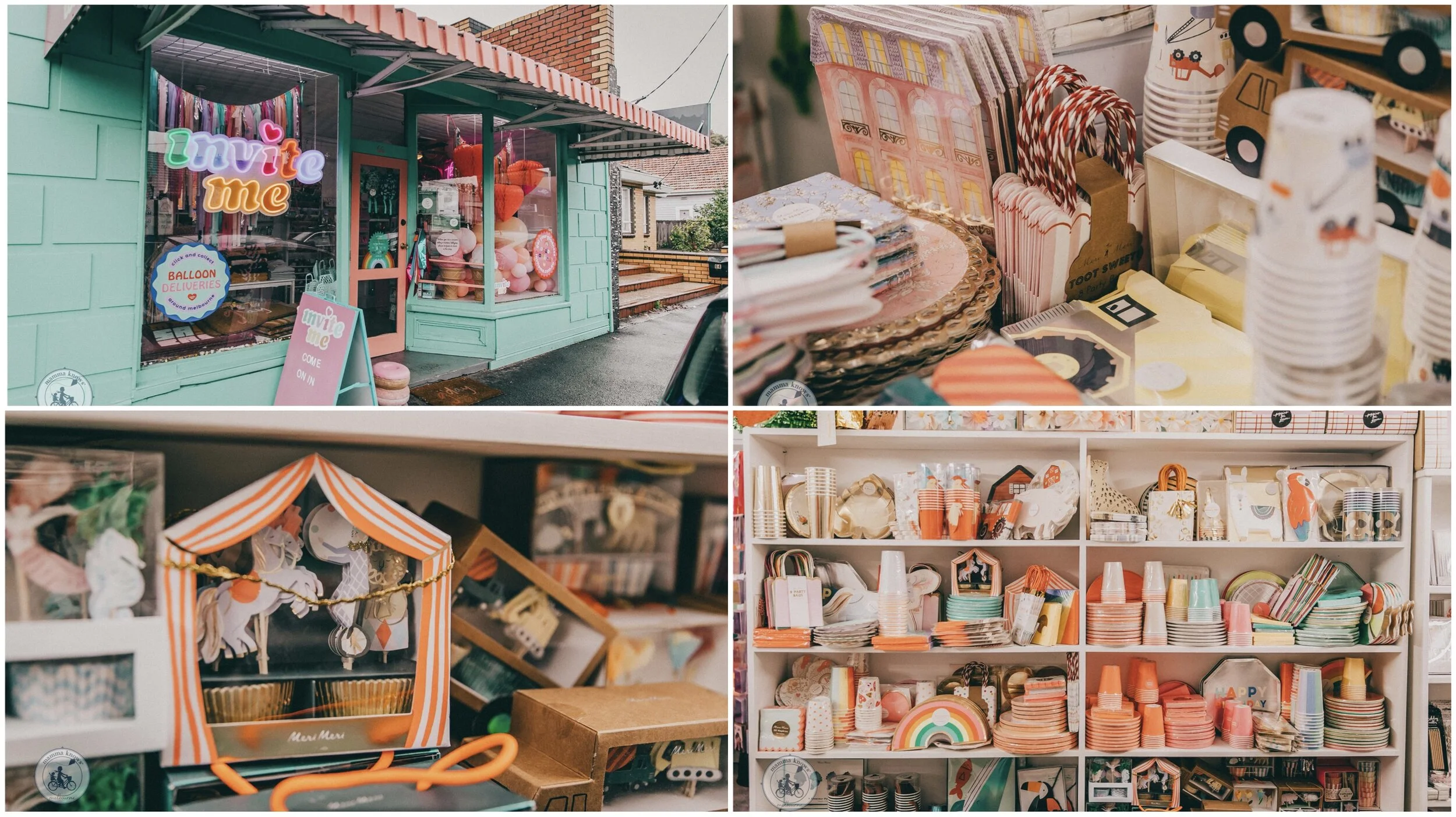 West Suppliers — Mamma Knows Parties