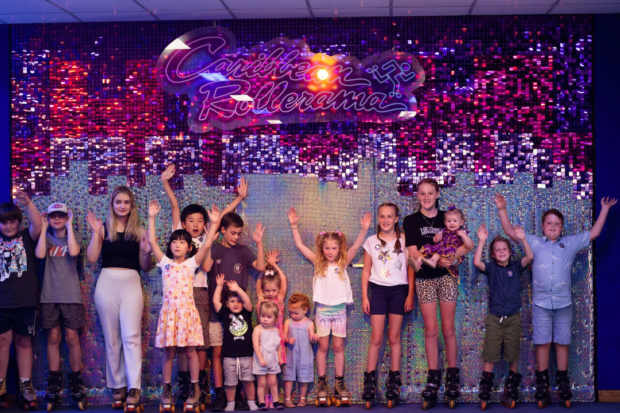 Parties at Caribbean Rollerama, Scoresby — Mamma Knows Parties