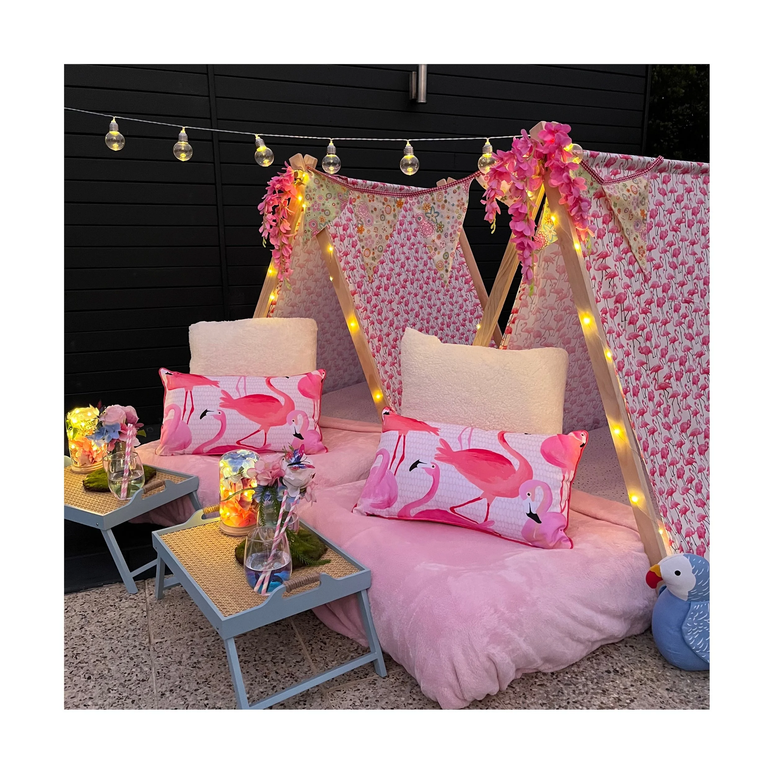Woodland Glamping, Glamping Parties — Mamma Knows Parties