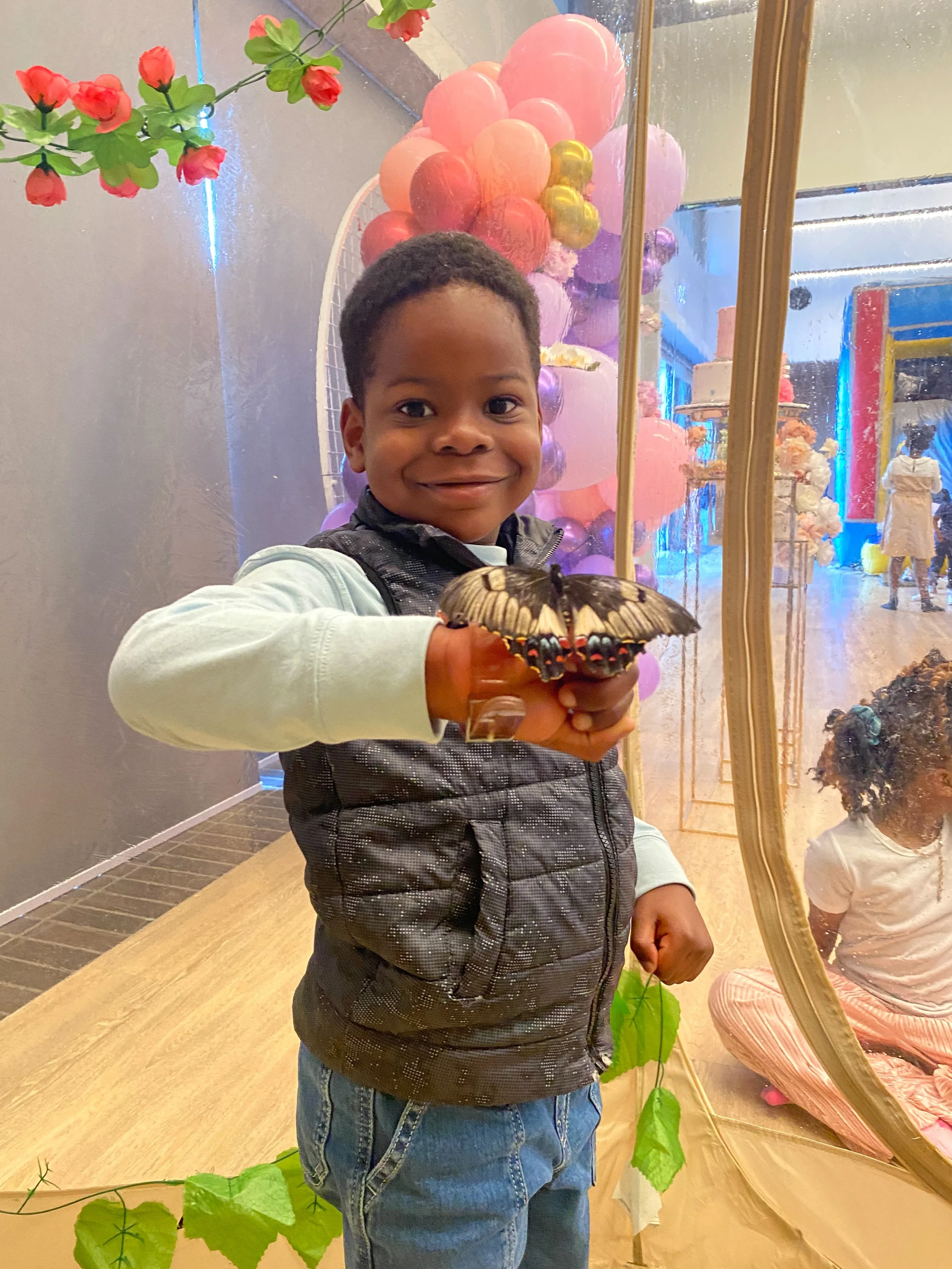 A Live Butterfly Experience with Butterfly Kidz Mobile Butterfly ...