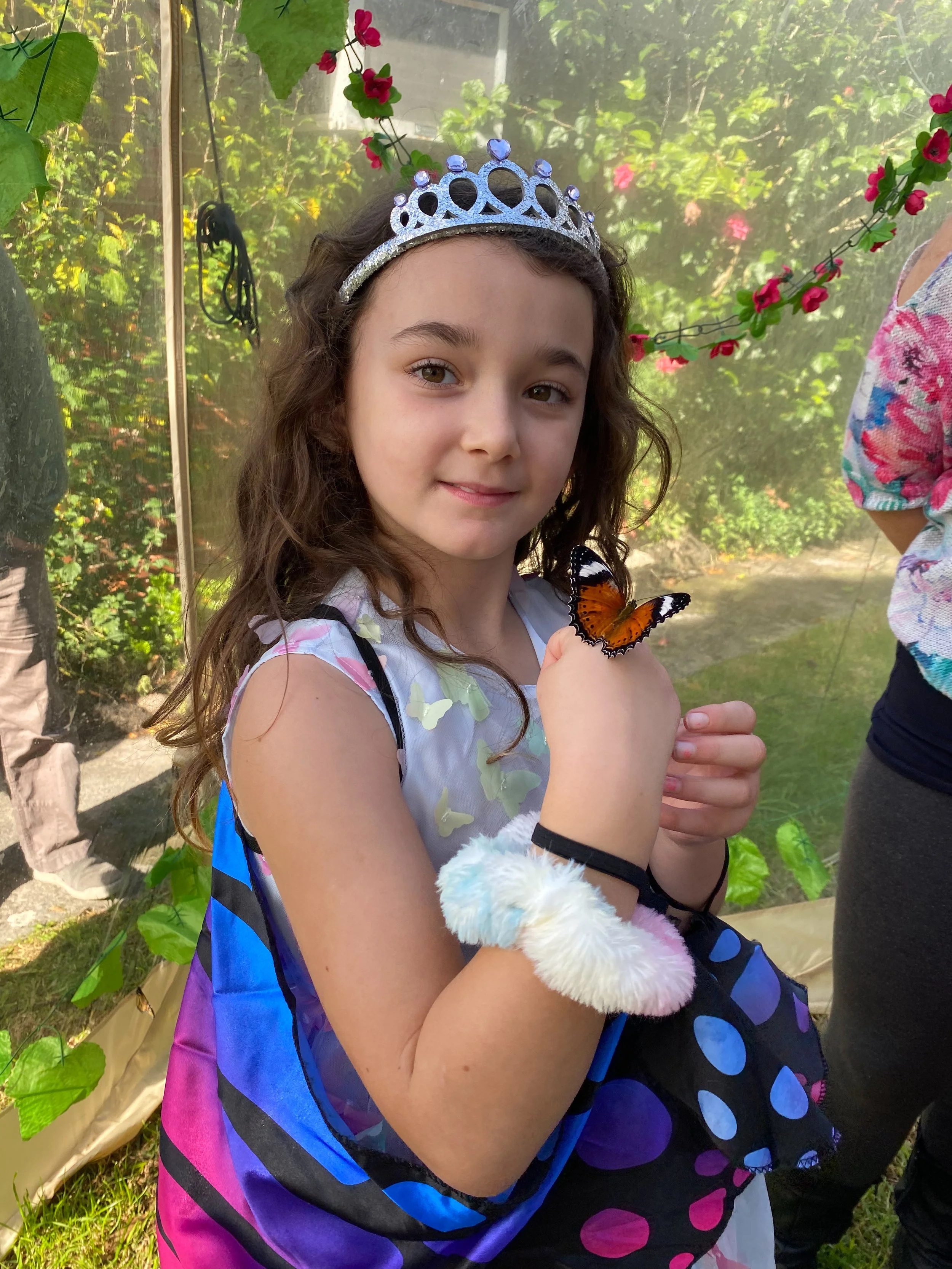 A Live Butterfly Experience with Butterfly Kidz Mobile Butterfly Enclosure — Mamma Knows Parties