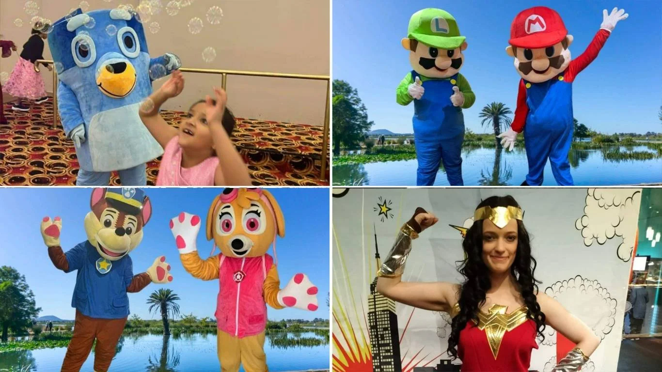 East Entertainers — Mamma Knows Parties