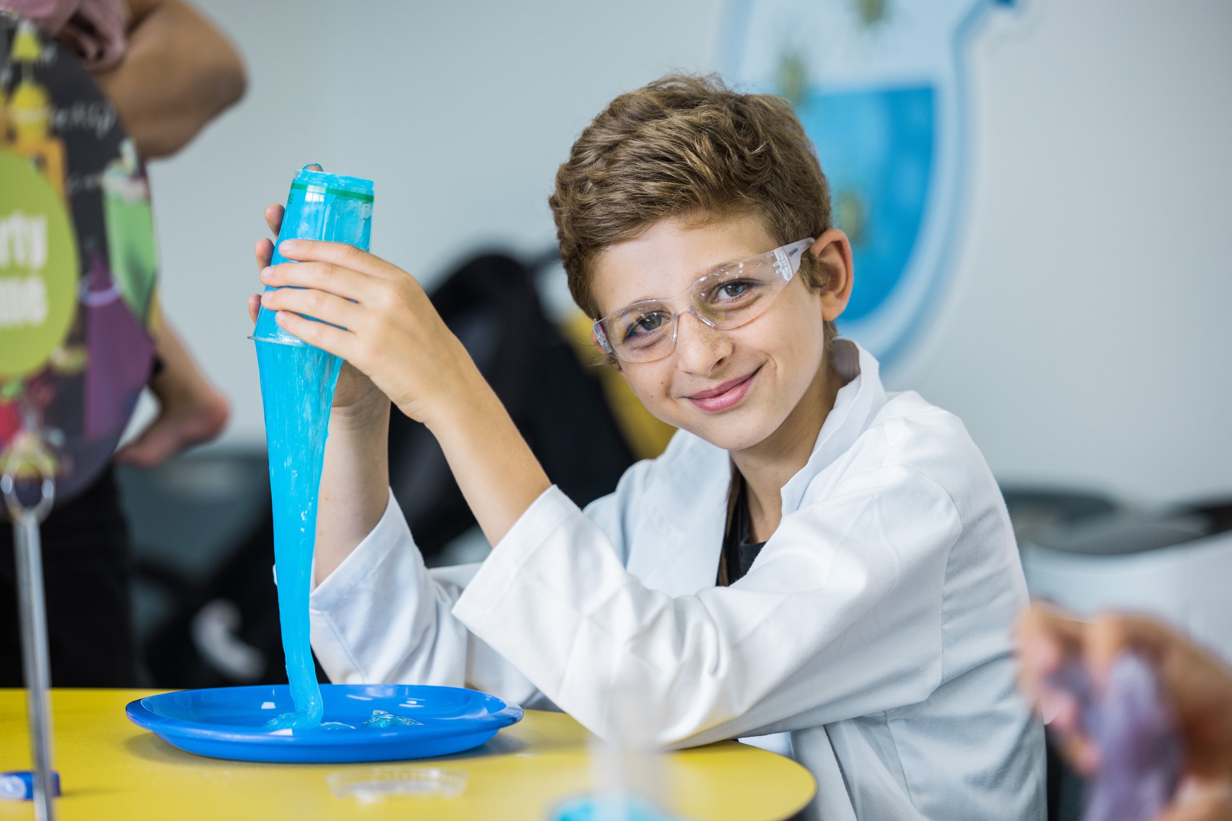 Parties at TwistED Science, Moorabbin — Mamma Knows Parties