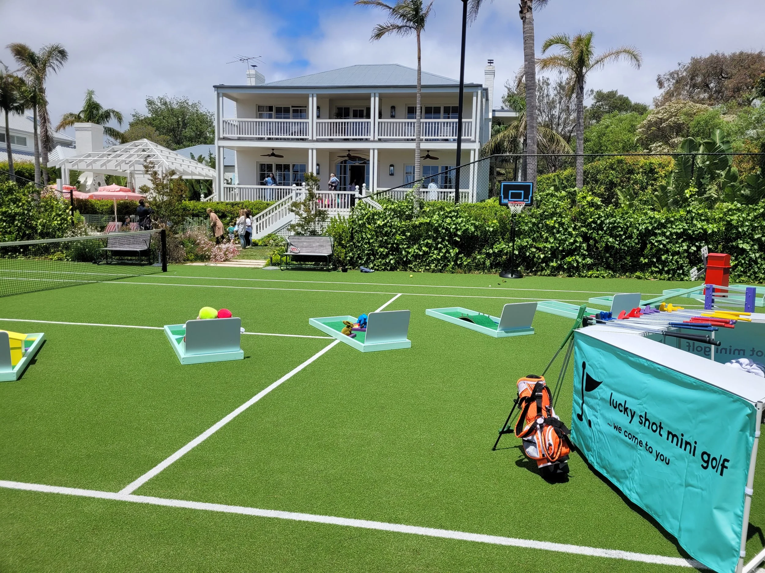 Lucky Shot Mini Golf, Kids Party Supplier — Mamma Knows Parties