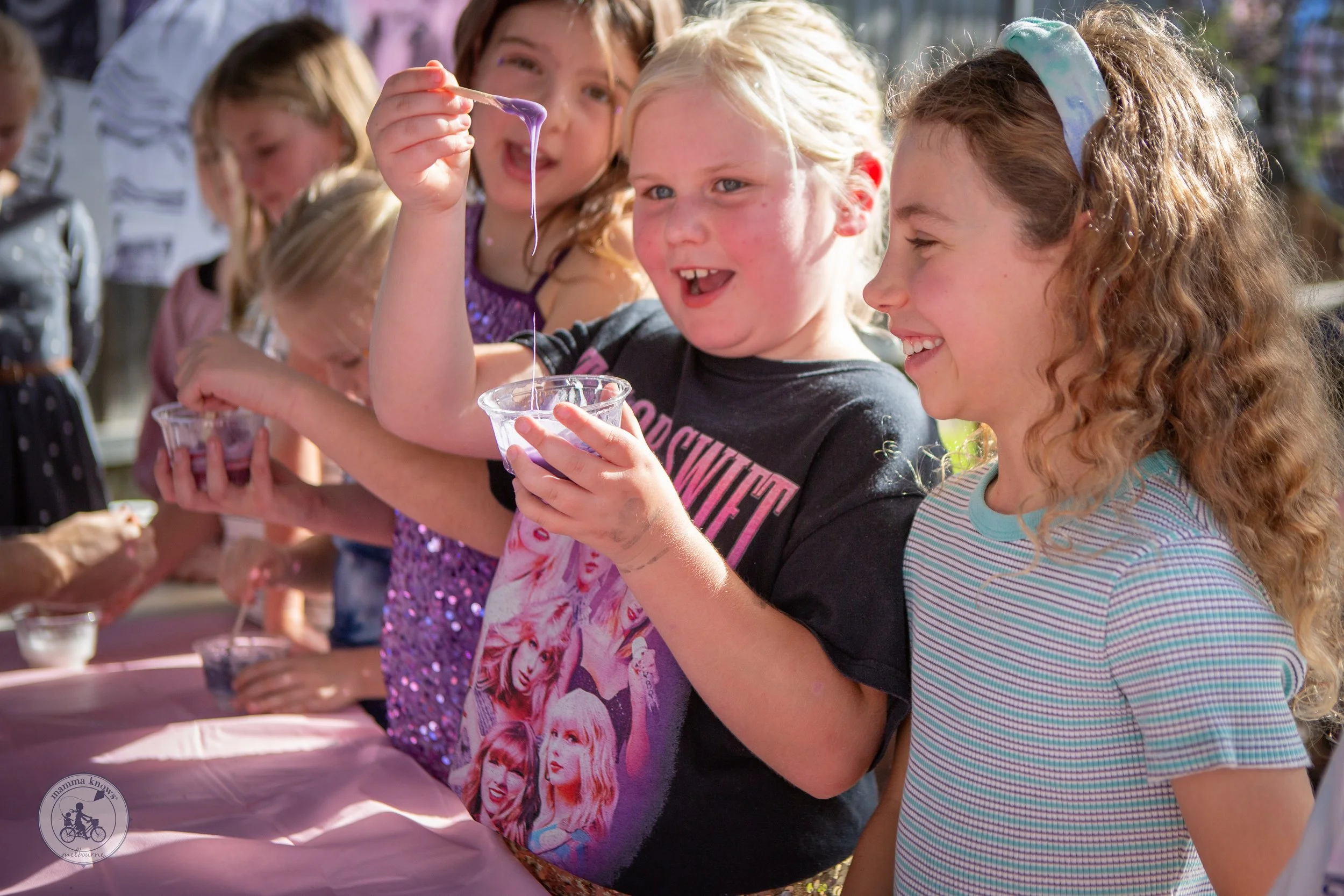 Fizz Kidz, Mobile Parties — Mamma Knows Parties