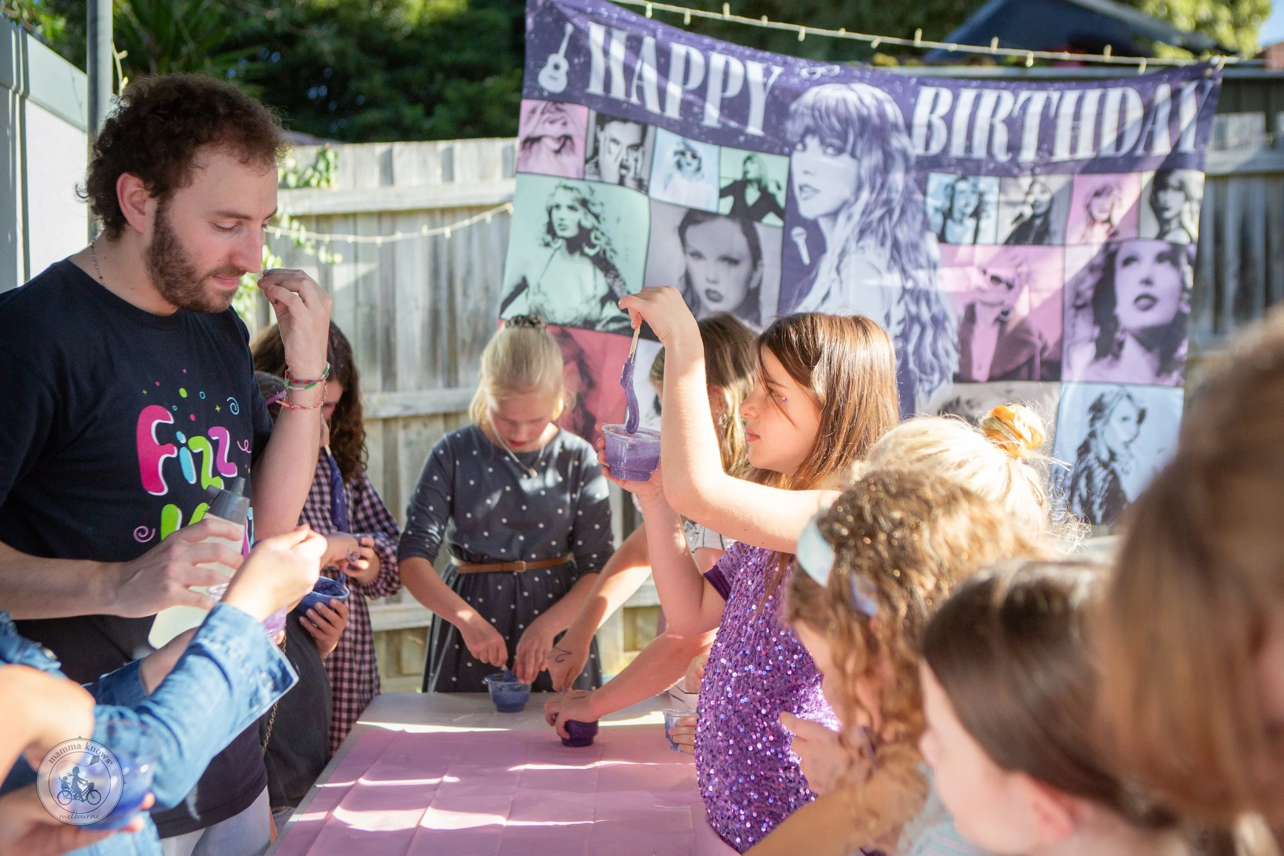Fizz Kidz, Mobile Parties — Mamma Knows Parties