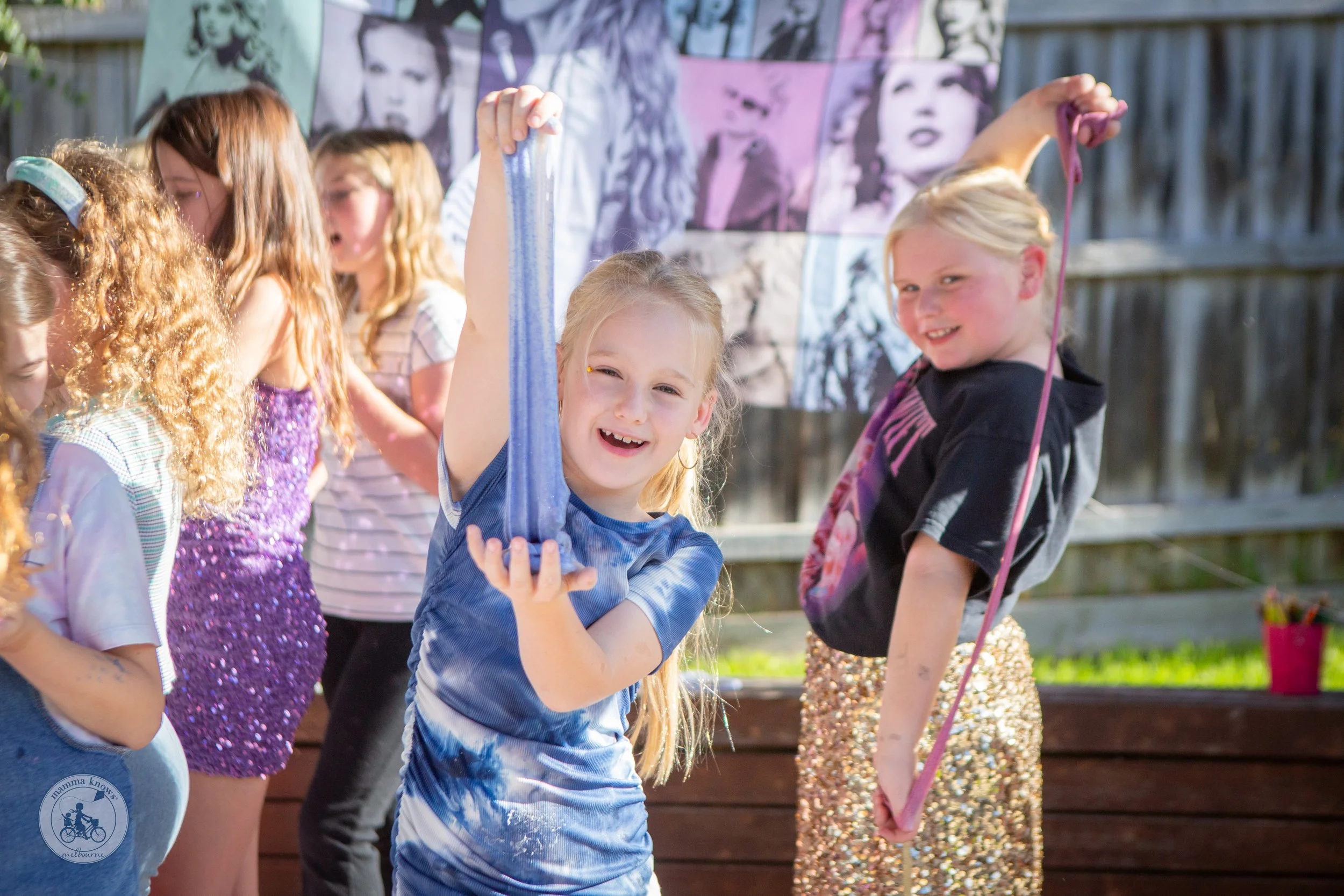 Fizz Kidz, Mobile Parties — Mamma Knows Parties