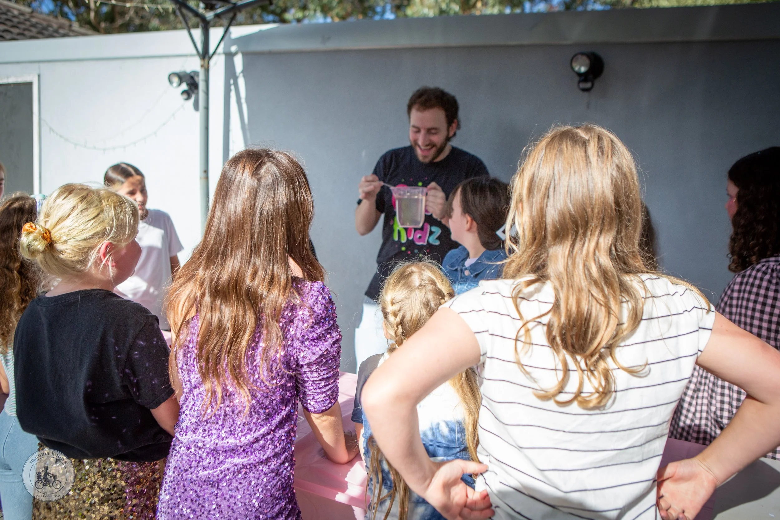 Fizz Kidz, Mobile Parties — Mamma Knows Parties