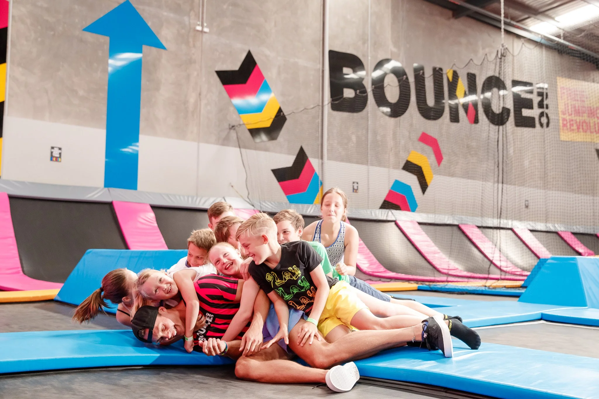 Parties at Bounce, Glen Iris — Mamma Knows Parties