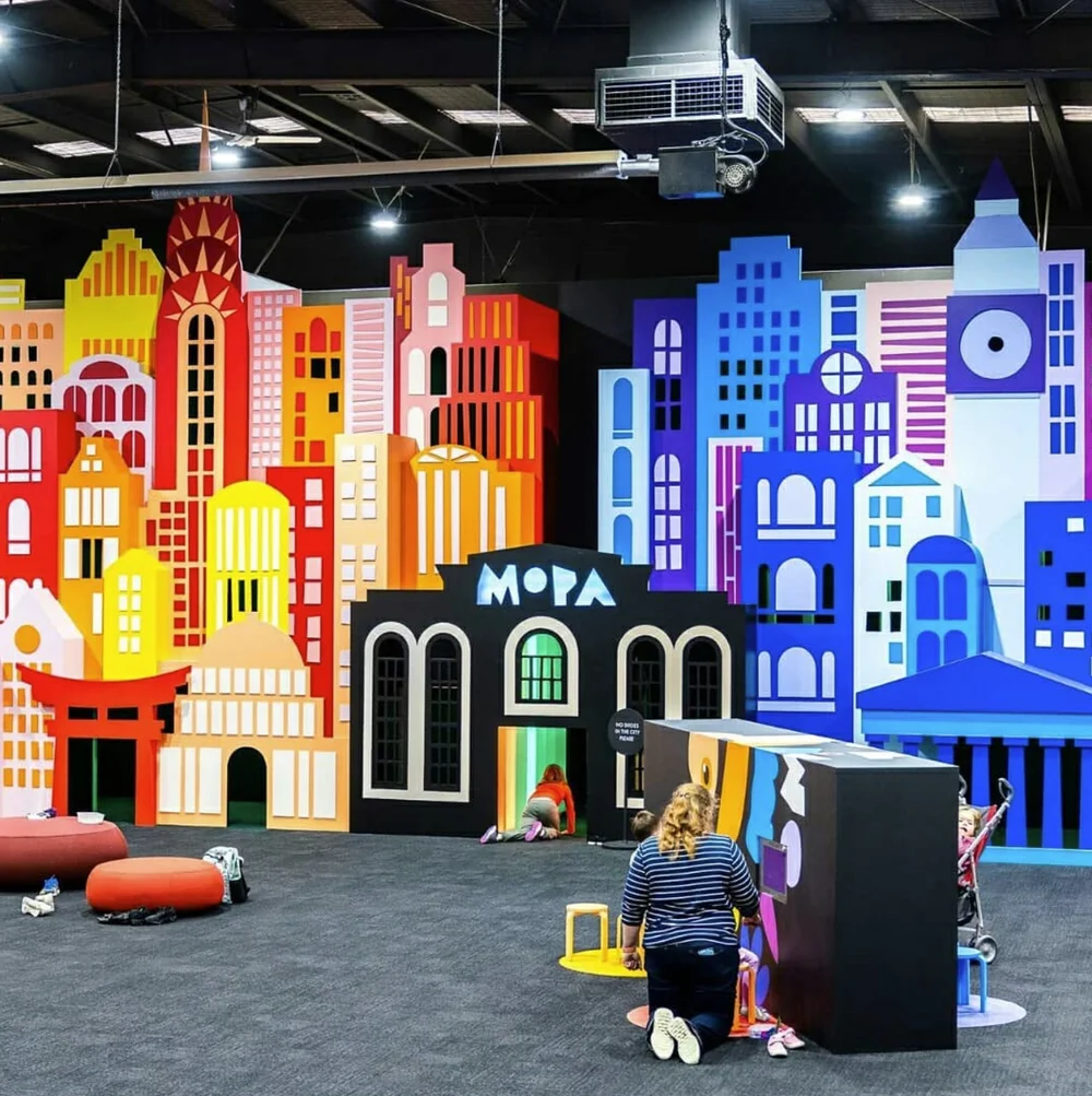 Parties at MoPA, Sandringham — Mamma Knows Parties