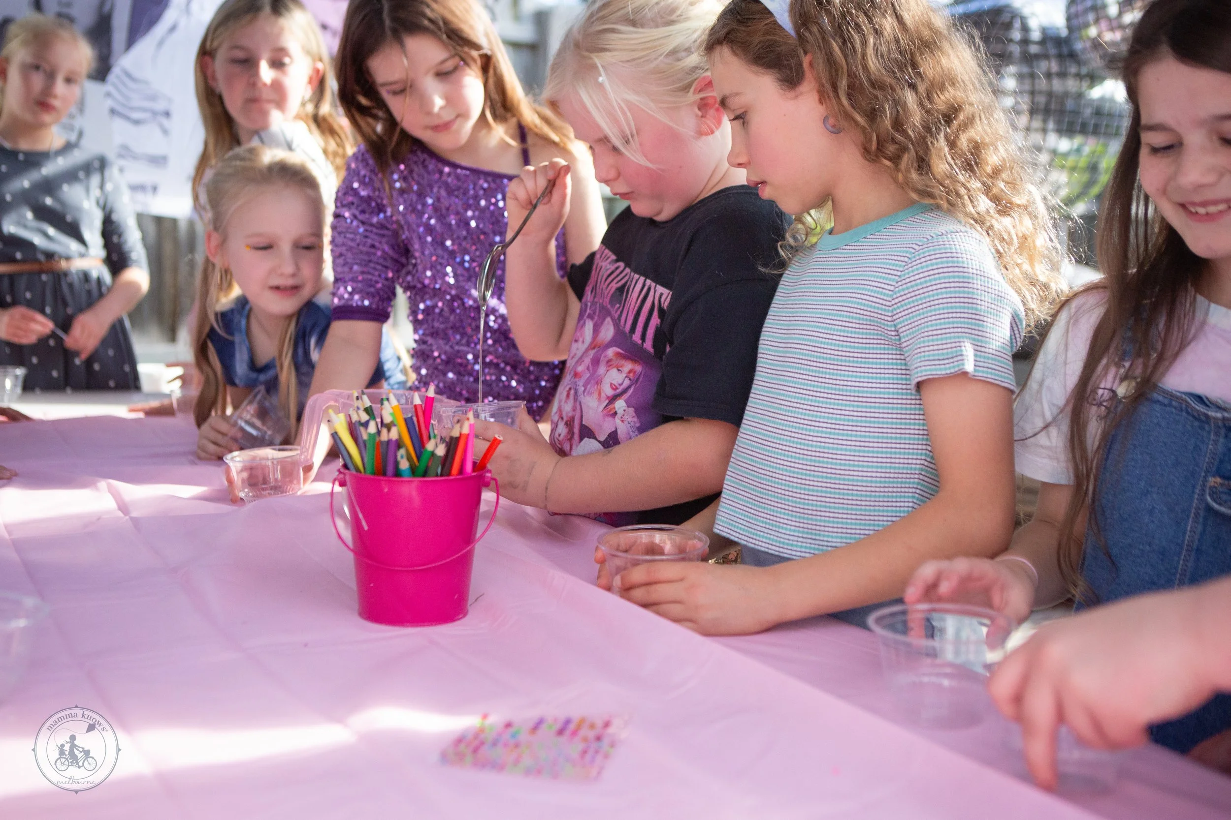 Fizz Kidz, Mobile Parties — Mamma Knows Parties