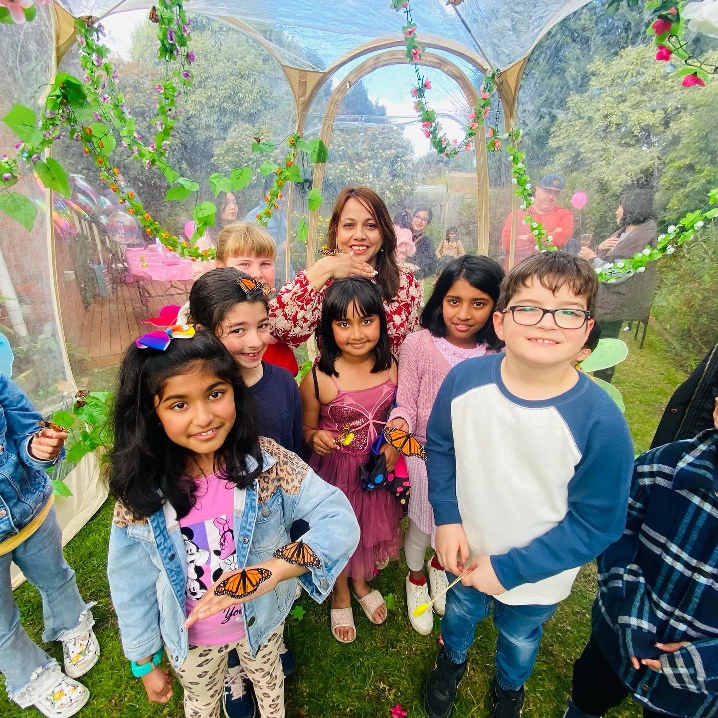 A Live Butterfly Experience with Butterfly Kidz Mobile Butterfly ...