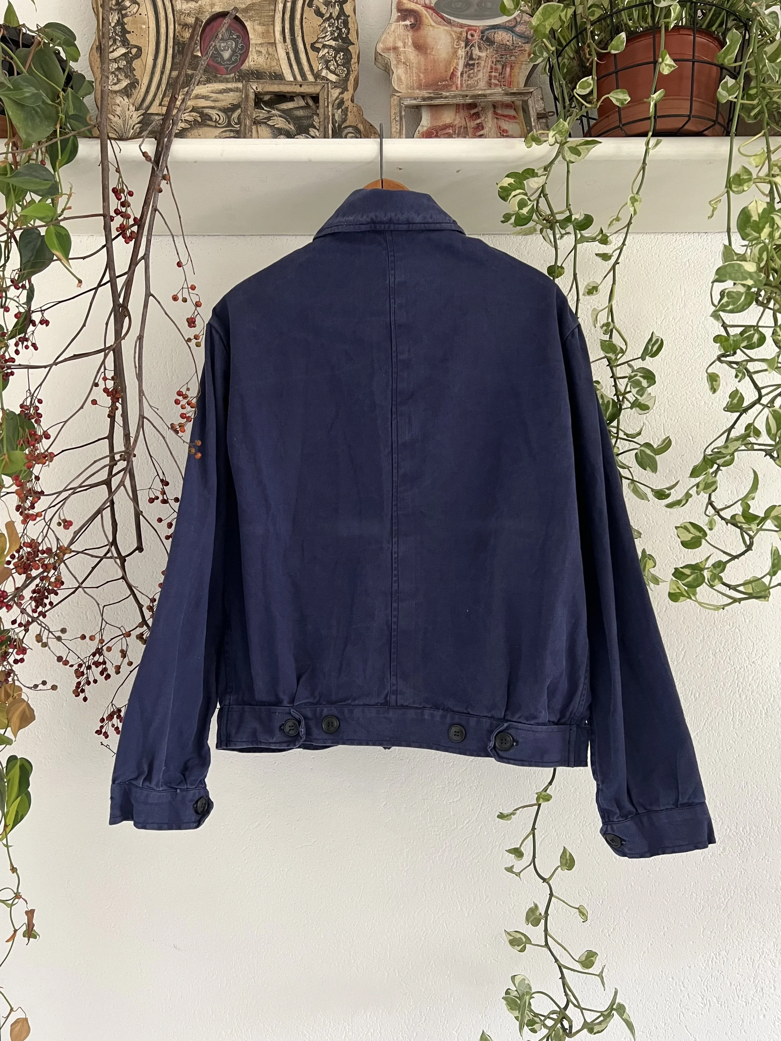 One of a kind Italian military jacket — Satoshi Kawamoto