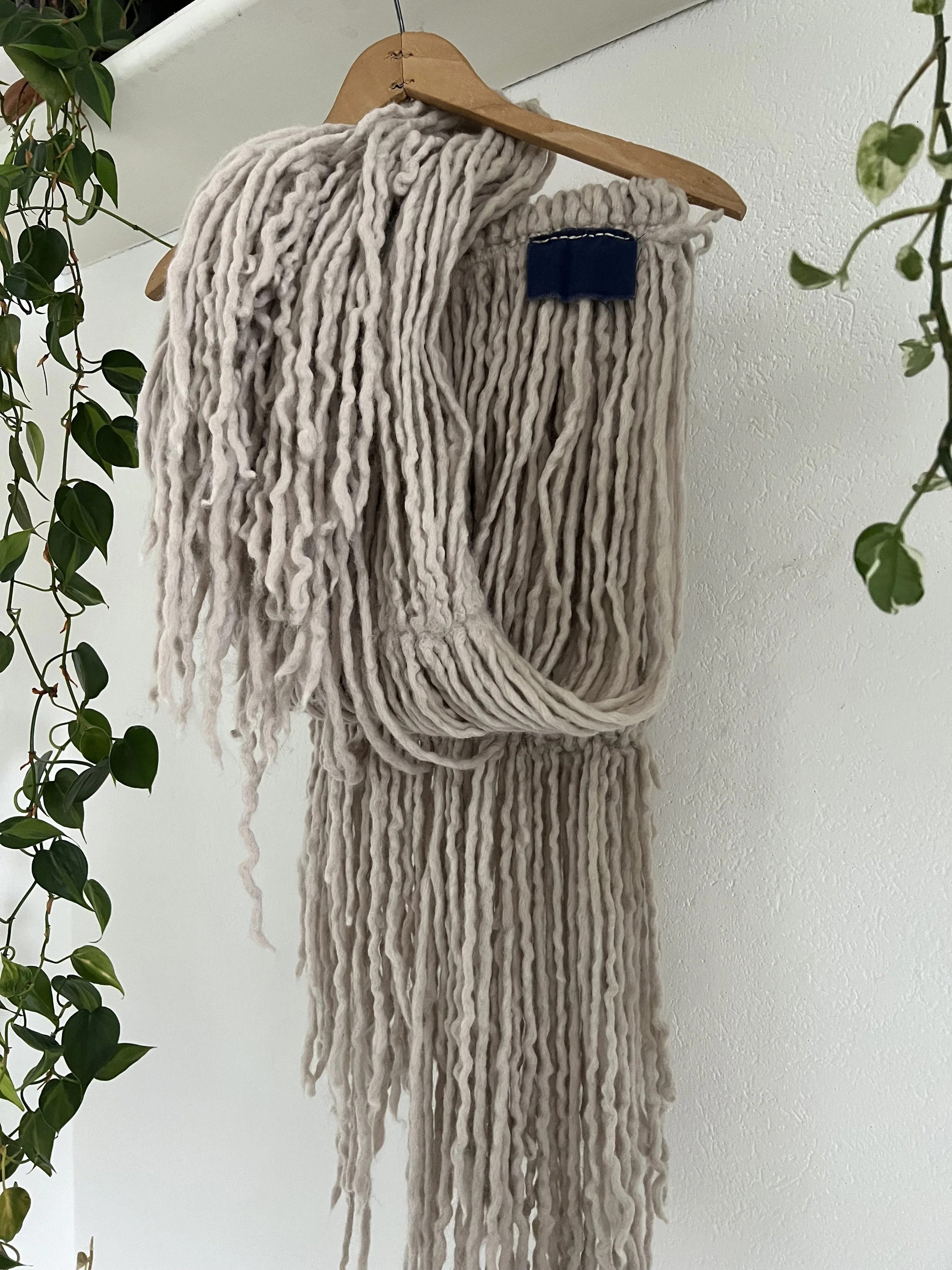 Zorro scarf 3.0 nude — Satoshi Kawamoto