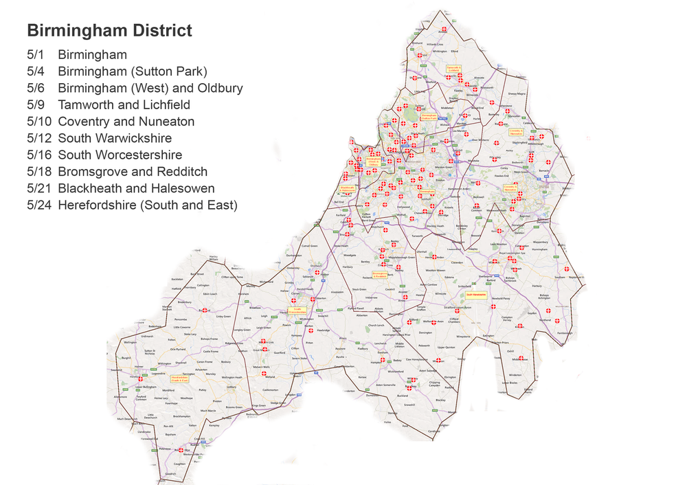About — Birmingham Methodist District