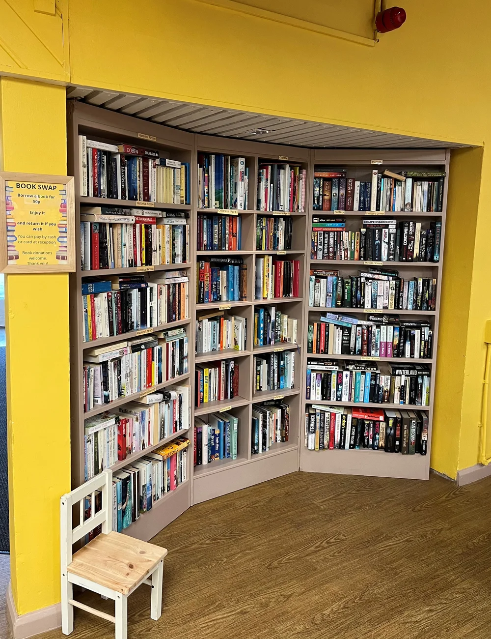 Book Swap and Library in Peasedown - The Hive
