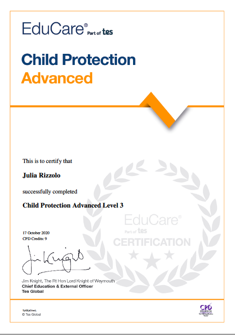 JULIA RIZZOLO COUNSELLING & THERAPY