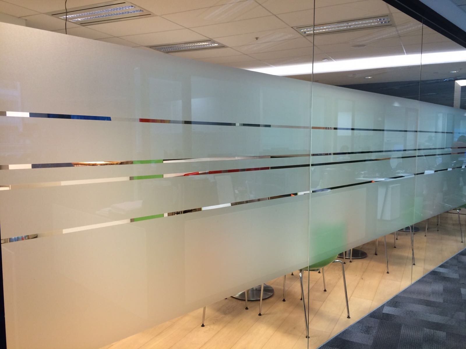 Frosted Window Films Singapore – EasyOFF Privacy