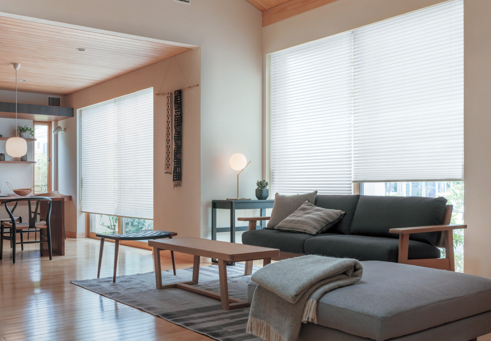 TOSO Pleated Blinds Singapore – Space-Saving, Free Quote