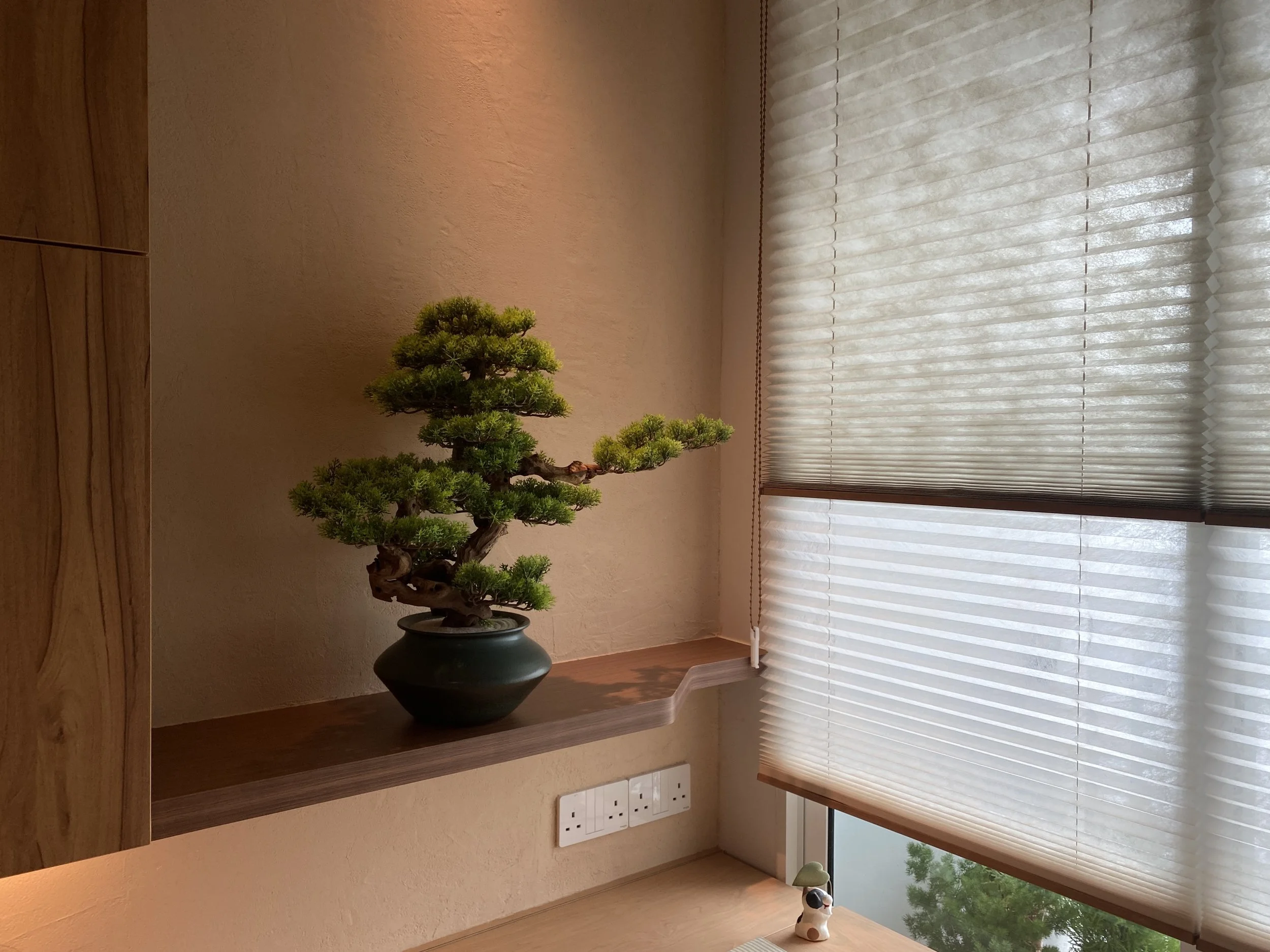 TOSO Pleated Blinds Singapore – Space-Saving, Free Quote