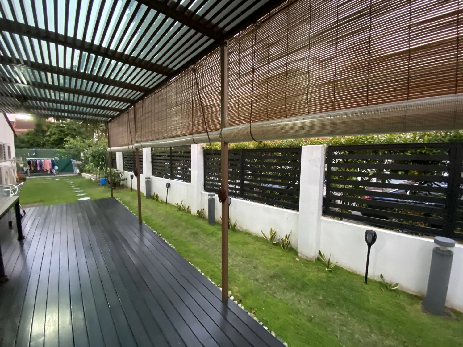 Bamboo Blinds Singapore | Outdoor Bamboo Blinds
