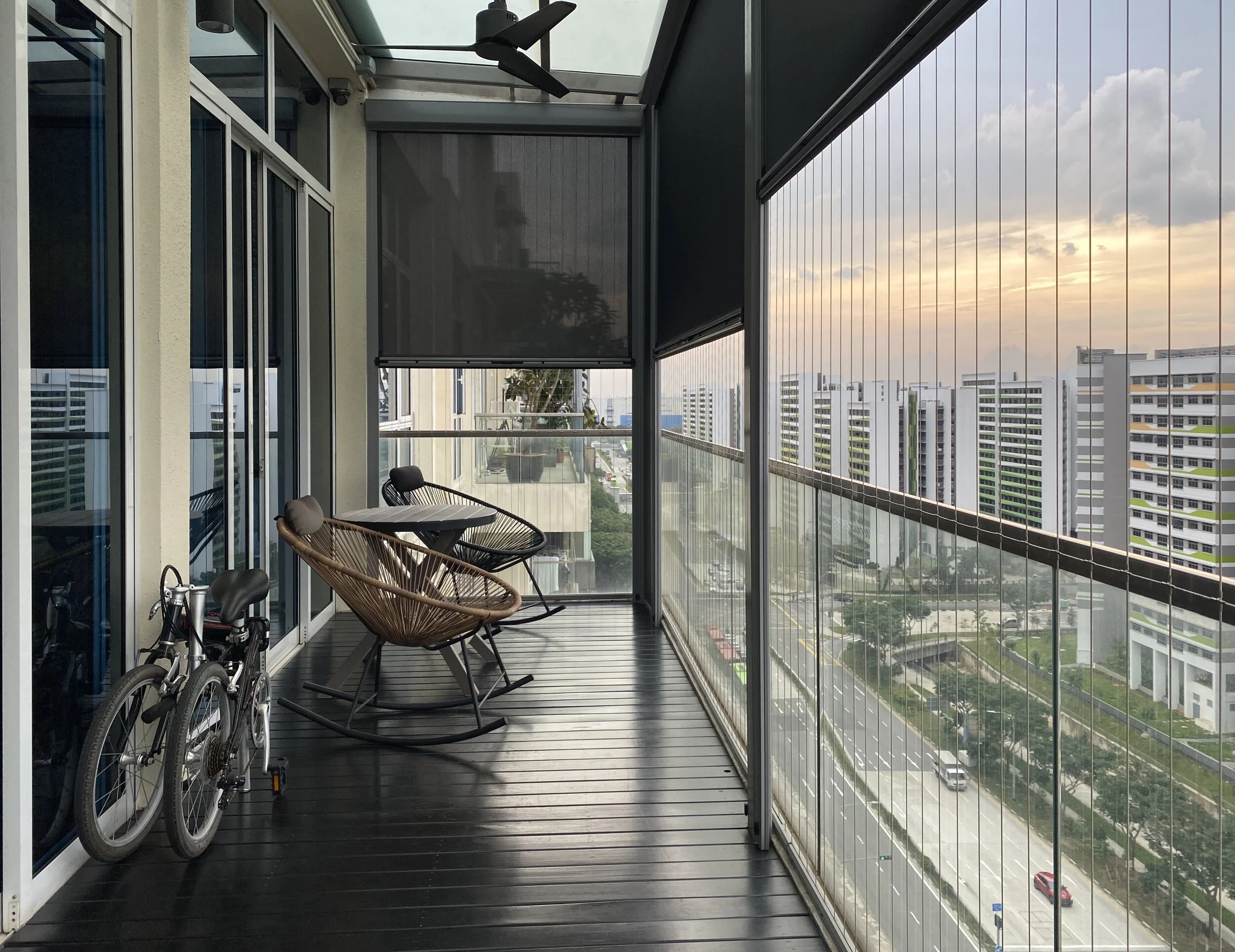 Ziptrak Outdoor Blinds Singapore – Weather-Proof, Free Quote
