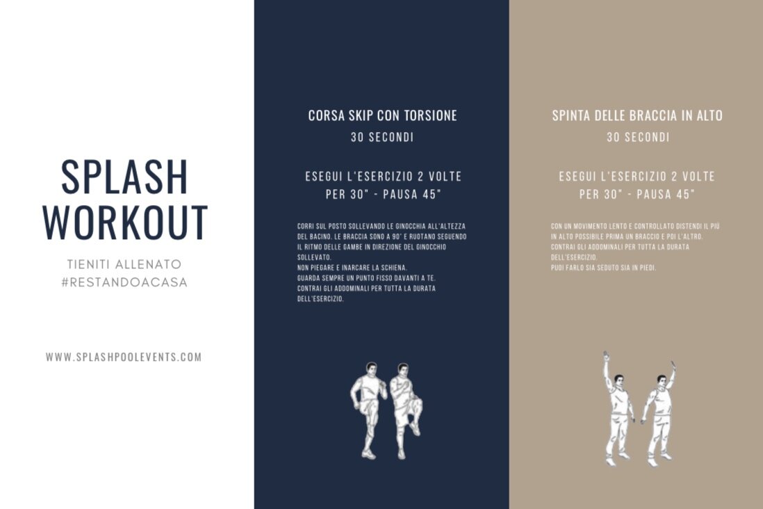 workout-splash — Splash pool events