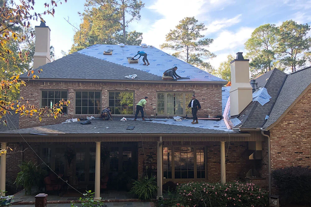 Roofing — Mathis Construction & Roofing