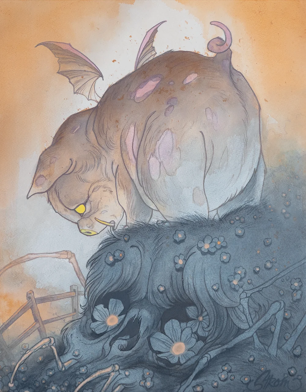 Illustrations — Tom Strom