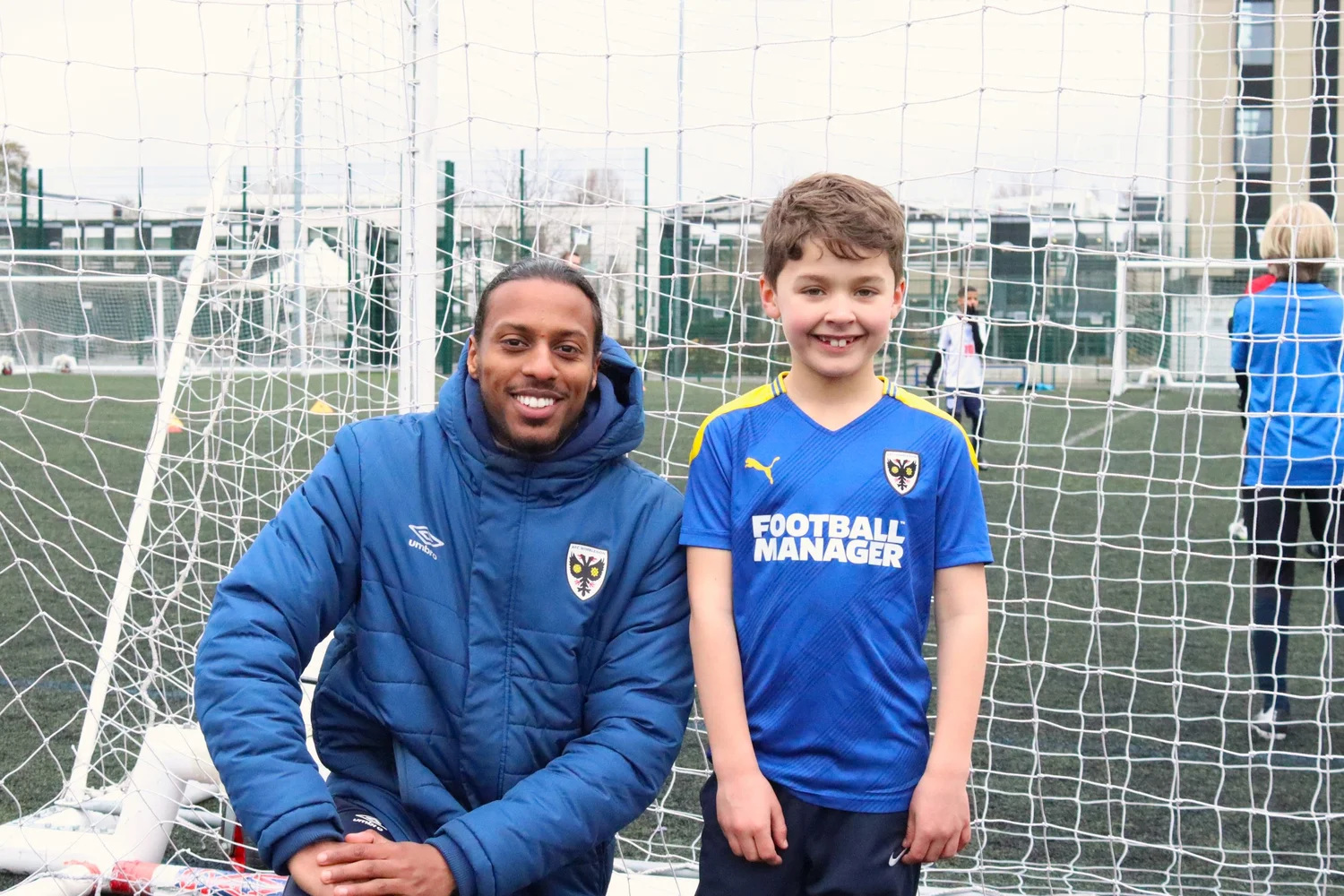 10 years with Wimbledon for the Carroll brothers — AFC Wimbledon Foundation