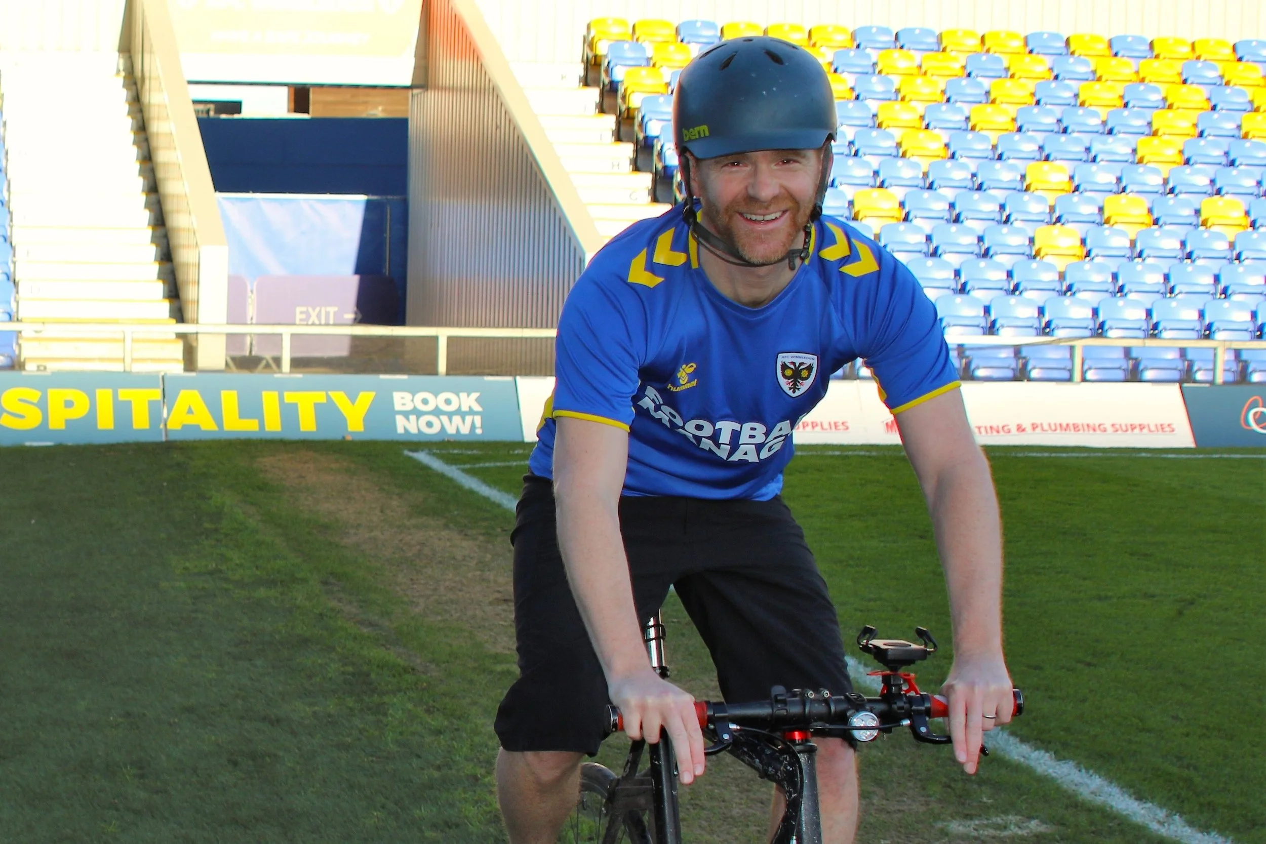 Support Team Velo and Blue — AFC Wimbledon Foundation