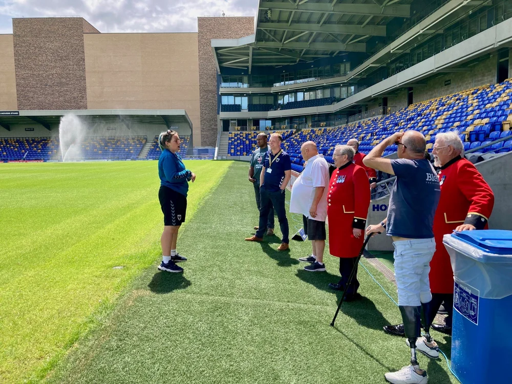 Veterans Breakfast — AFC Wimbledon Foundation