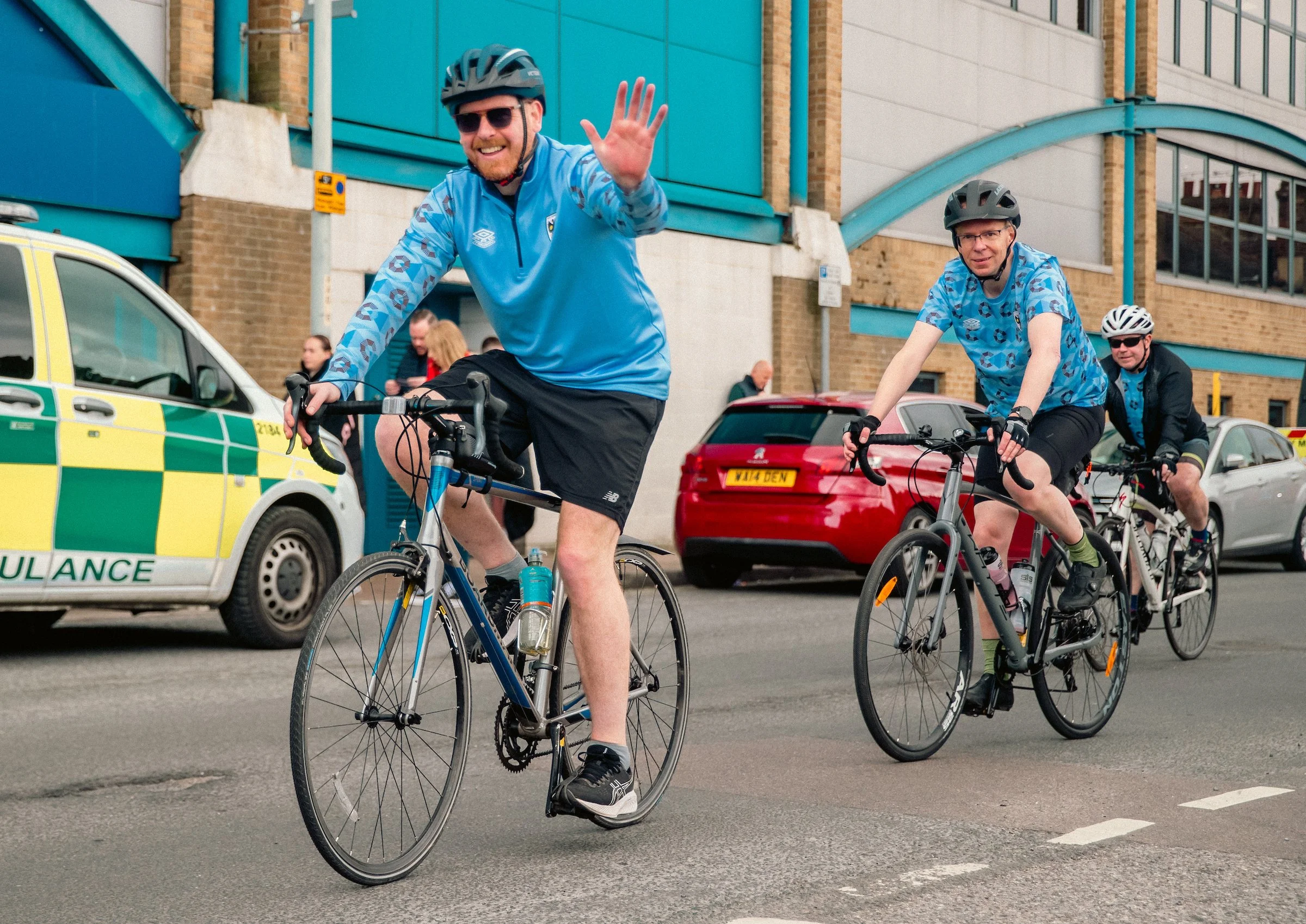 John Scales Joins The Dons cycle Challenge! — AFC Wimbledon Foundation