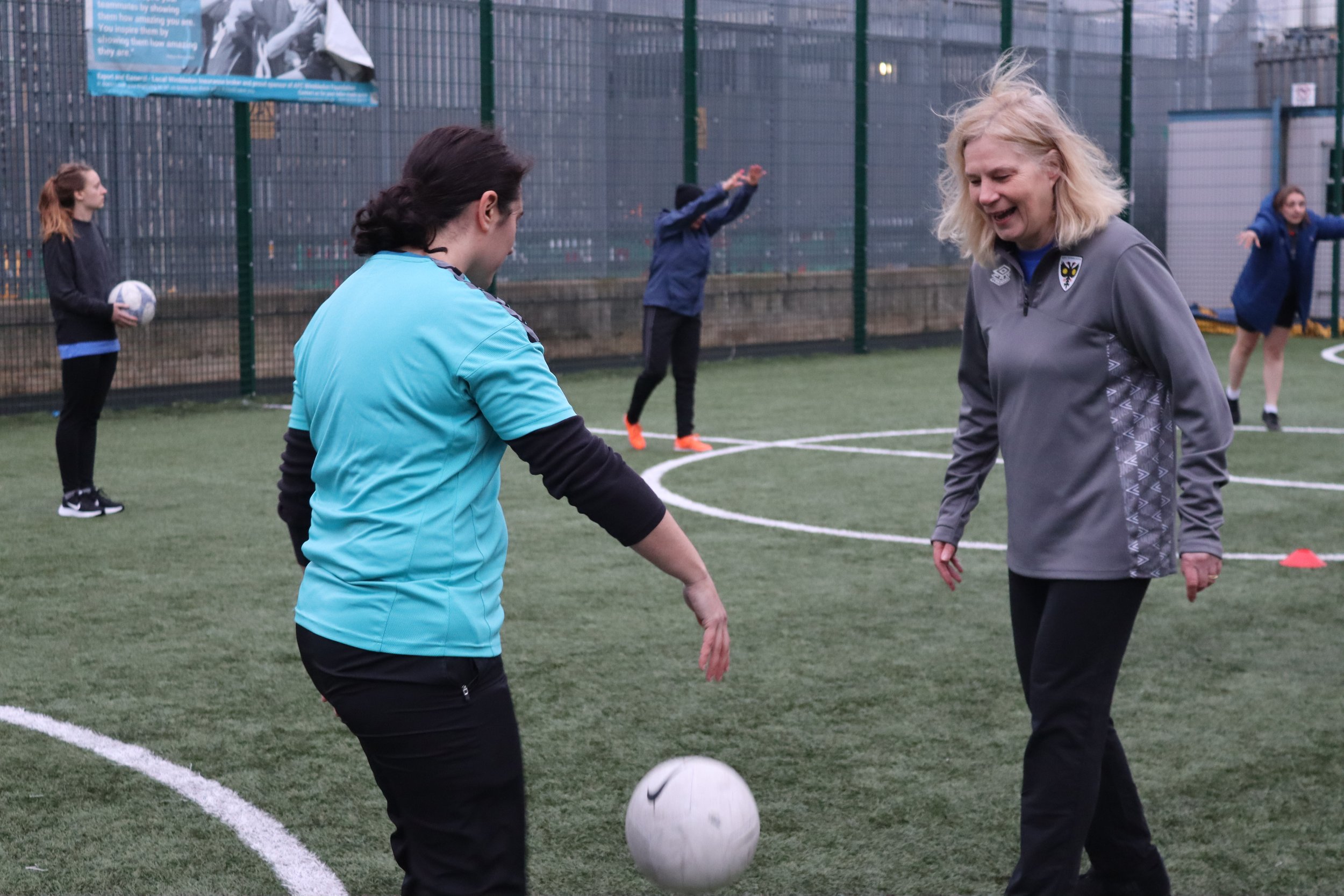 Womens Only Dons Fit — AFC Wimbledon Foundation